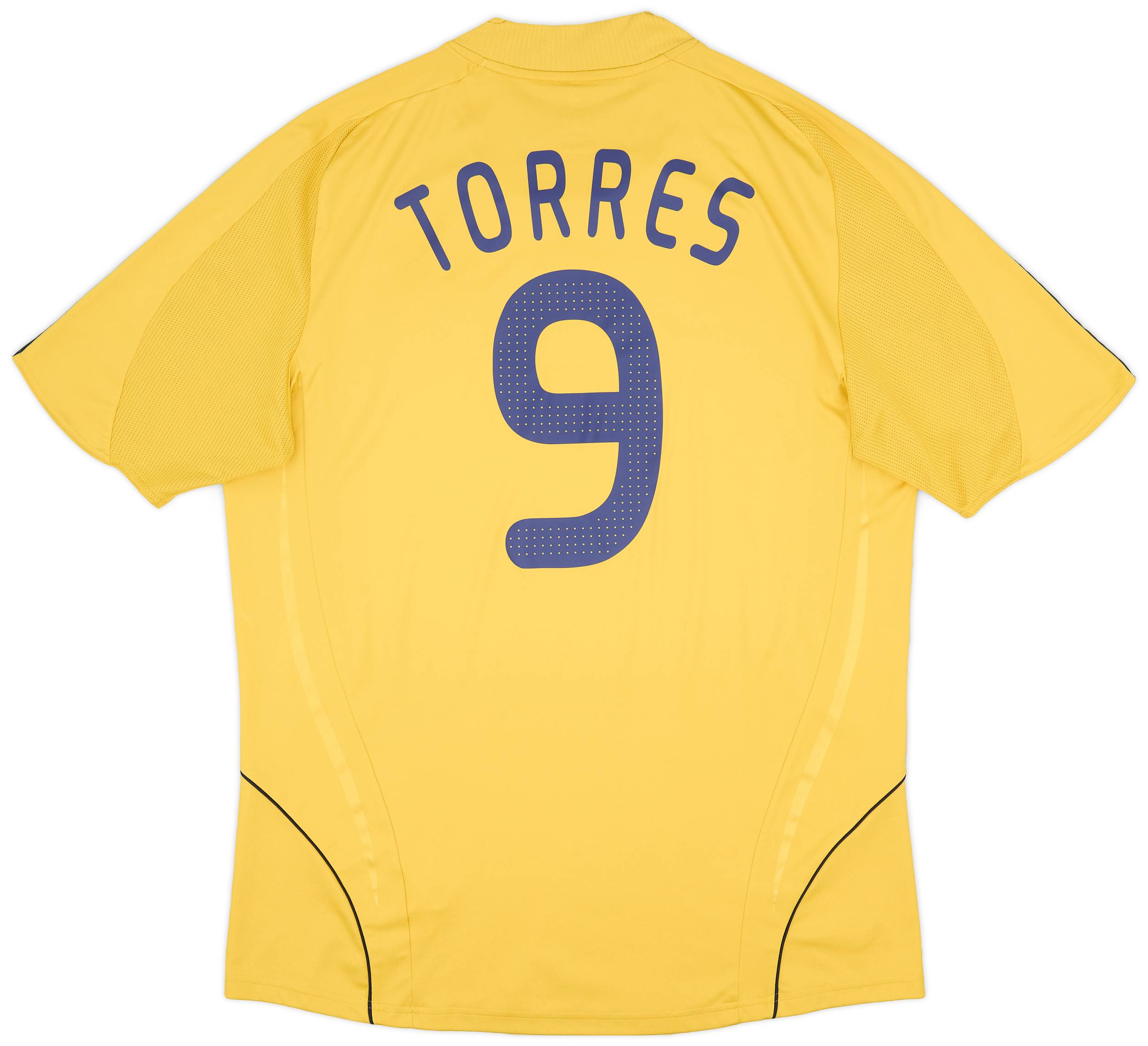 2008-10 Spain Away Shirt Torres #9 - 8/10 - (XL)