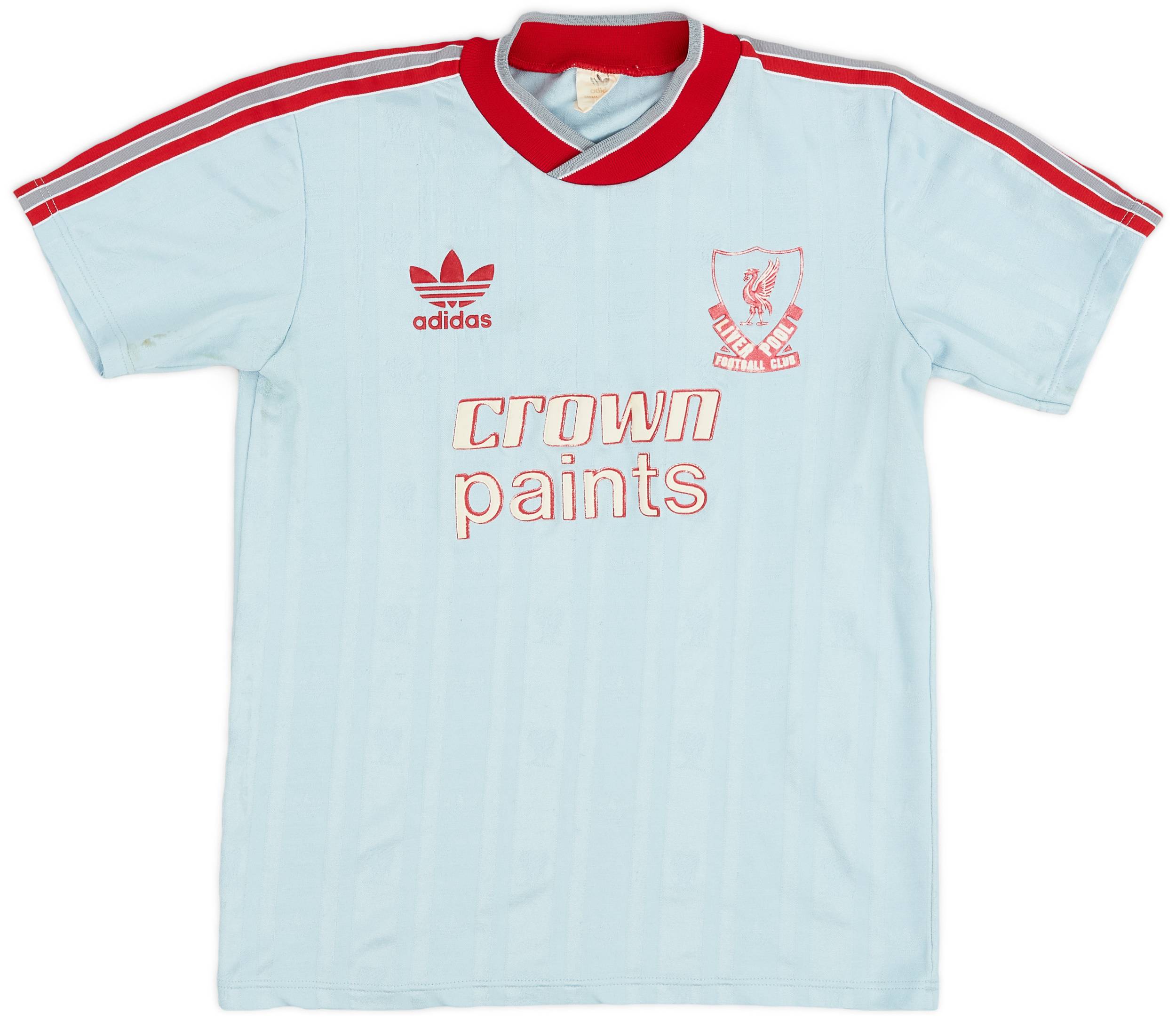1987-88 Liverpool Away Shirt - 6/10 - (S)