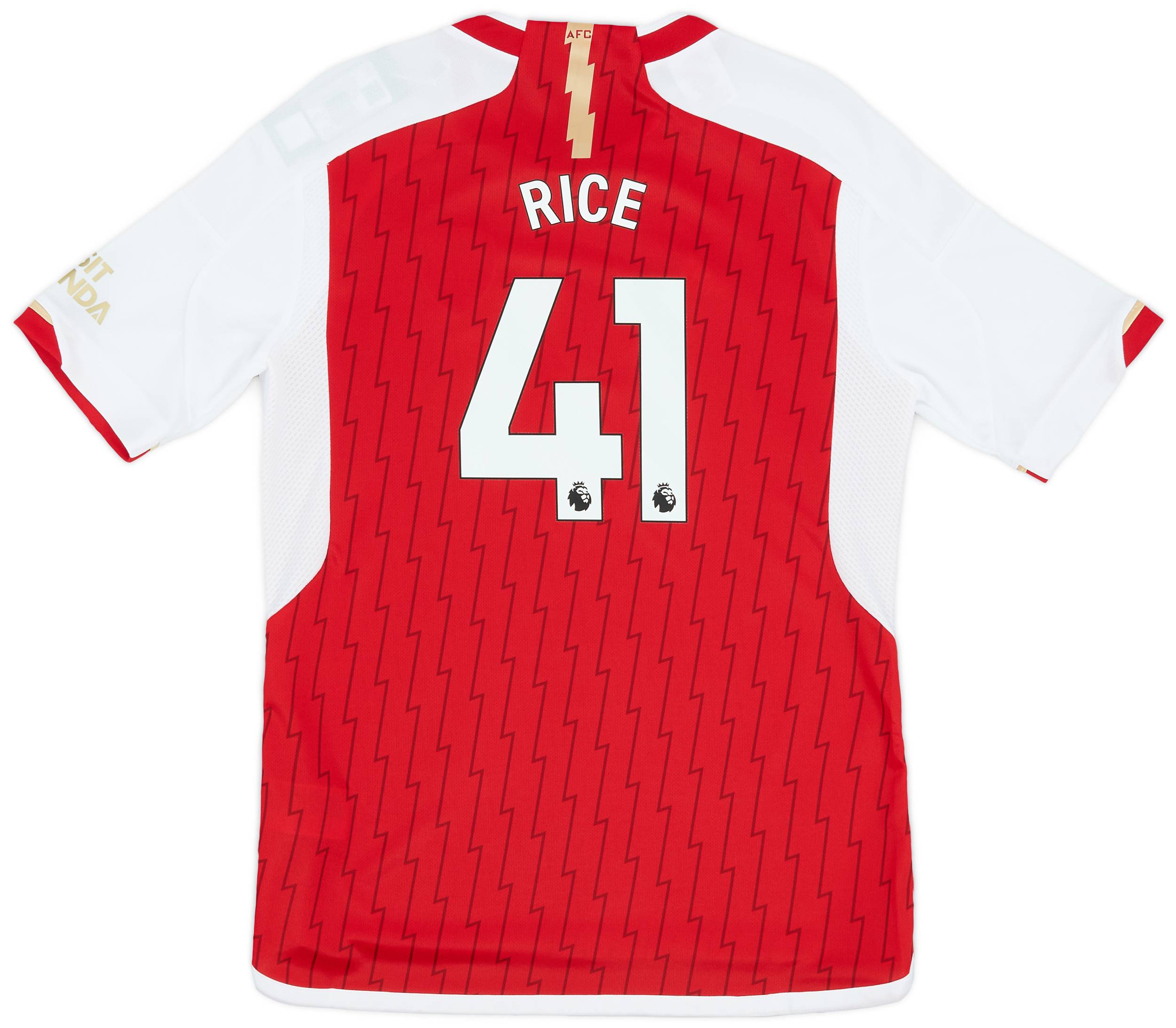 2023-24 Arsenal Home Shirt Rice #41 (KIDS)