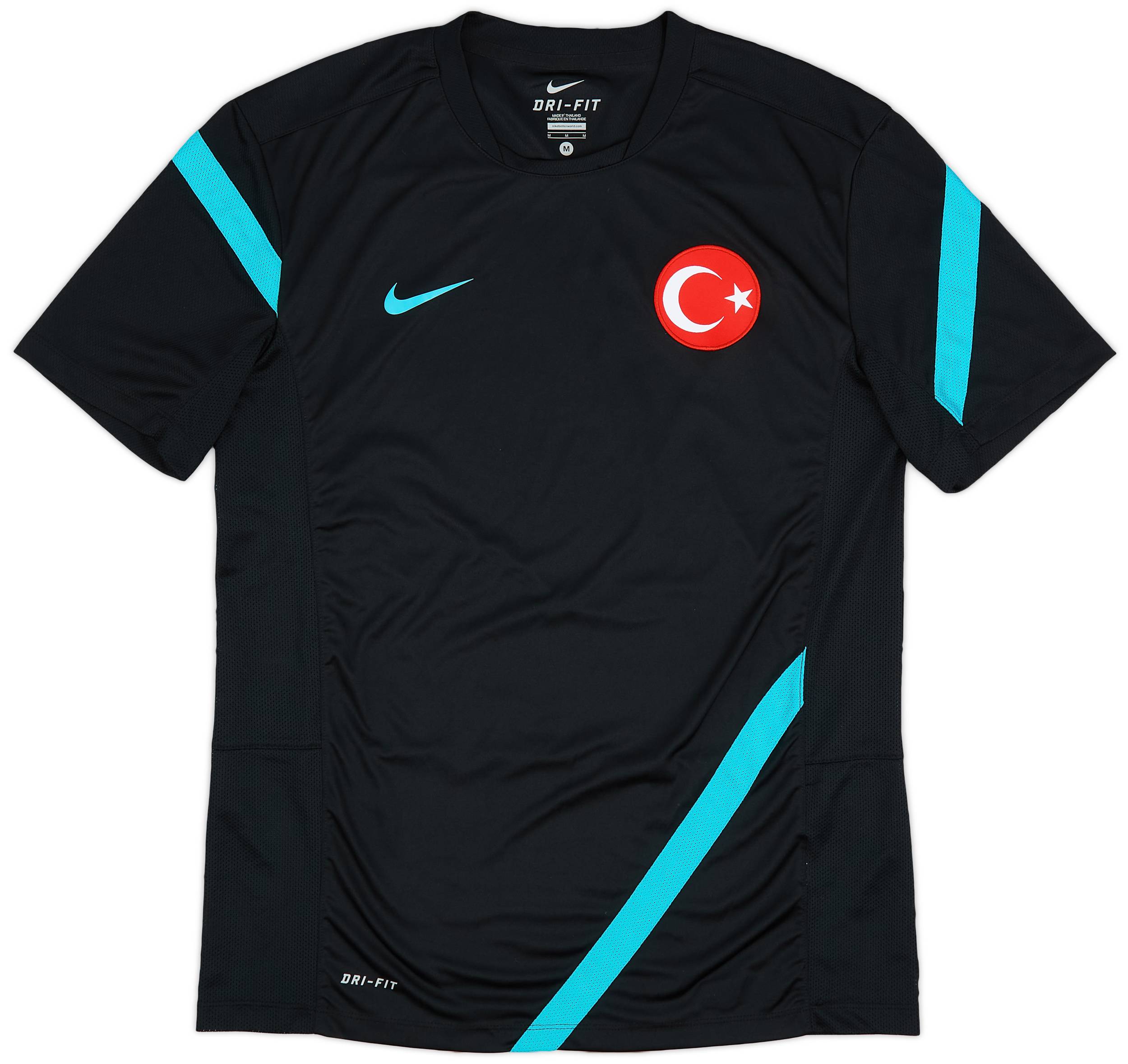2014-16 Turkey Nike Training Shirt - 9/10 - (M)