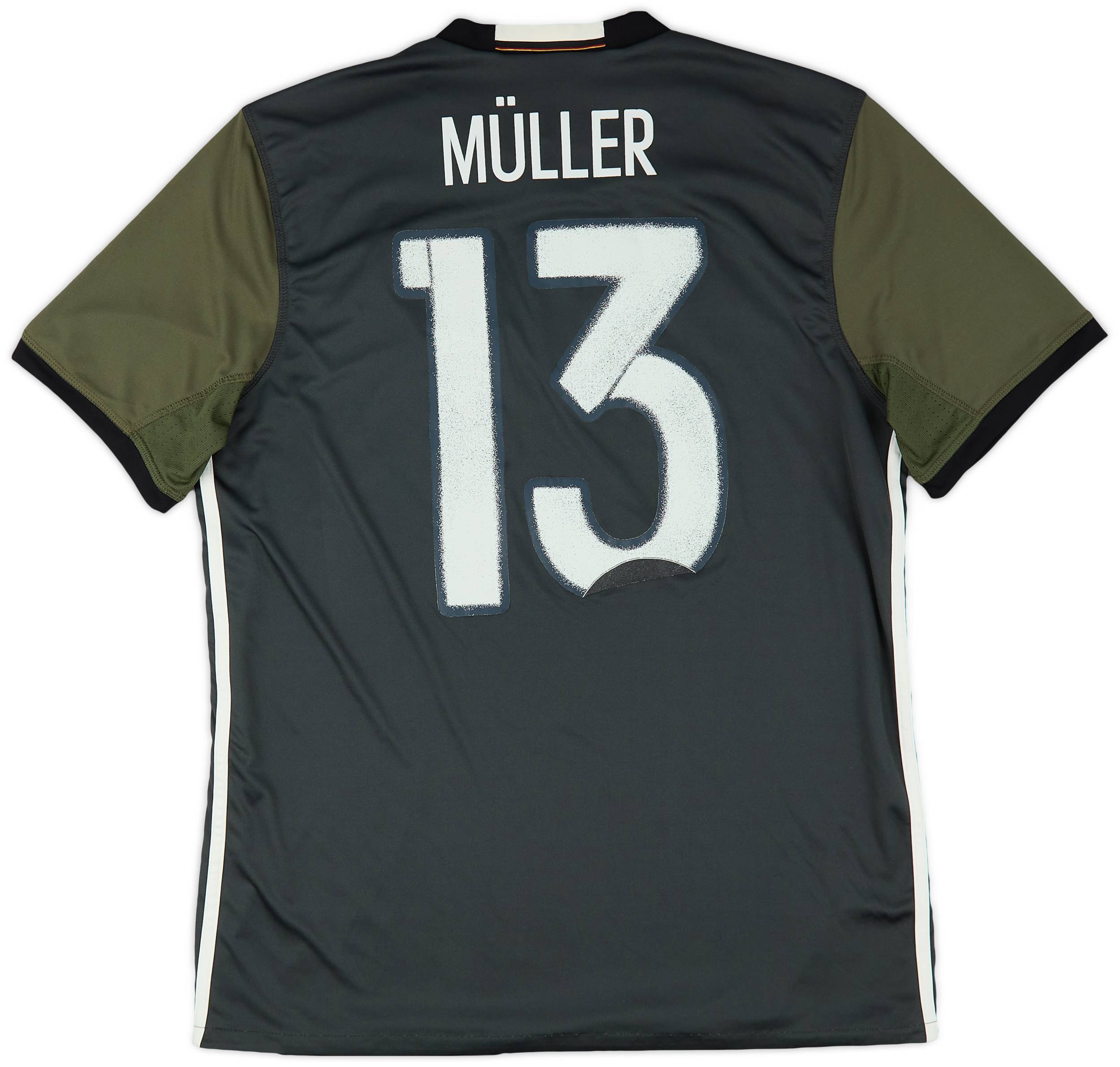 2015-17 Germany Away Shirt Muller #13 - 4/10 - (L)