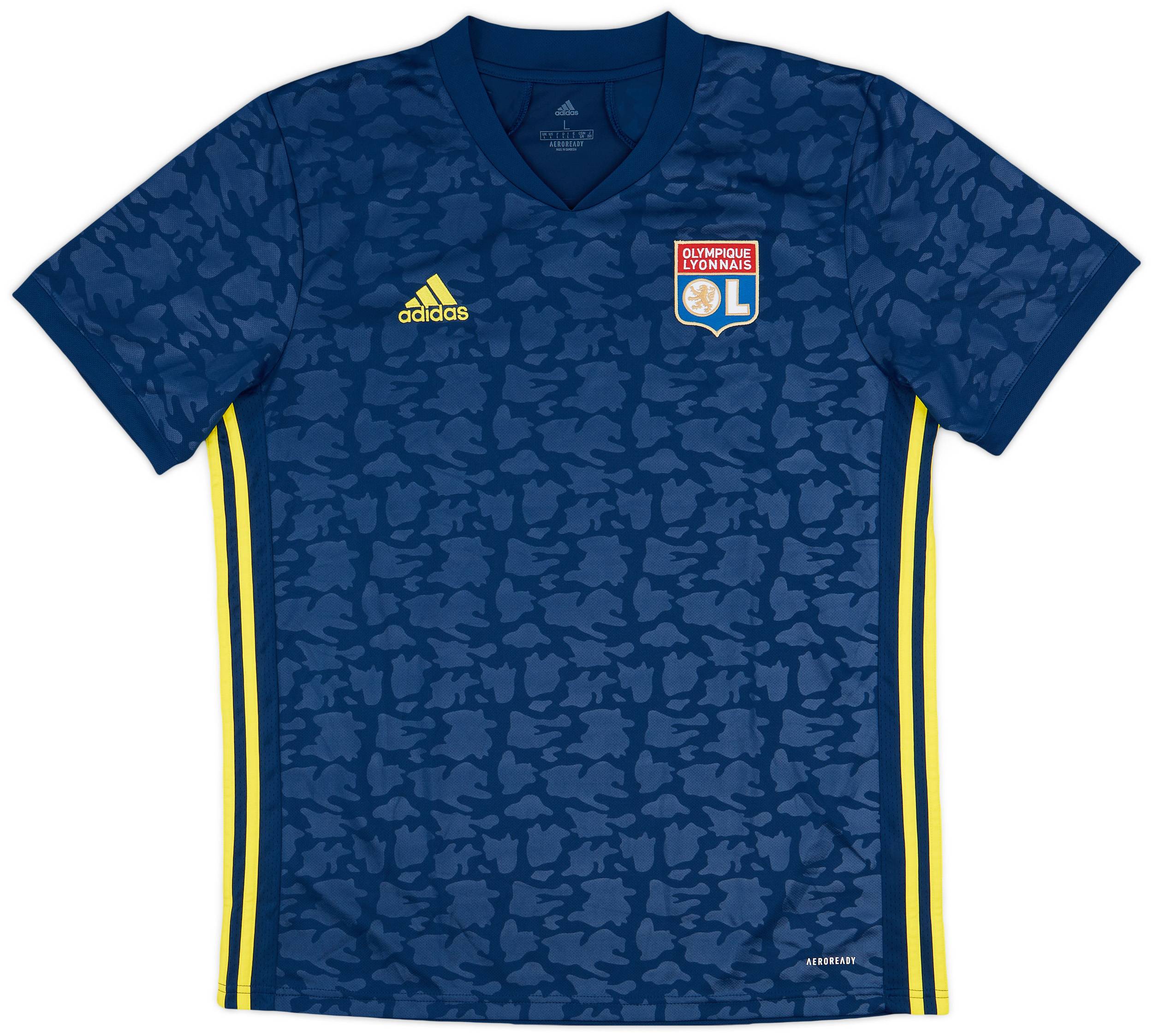 2020-21 Lyon Third Shirt - 10/10 - (L)