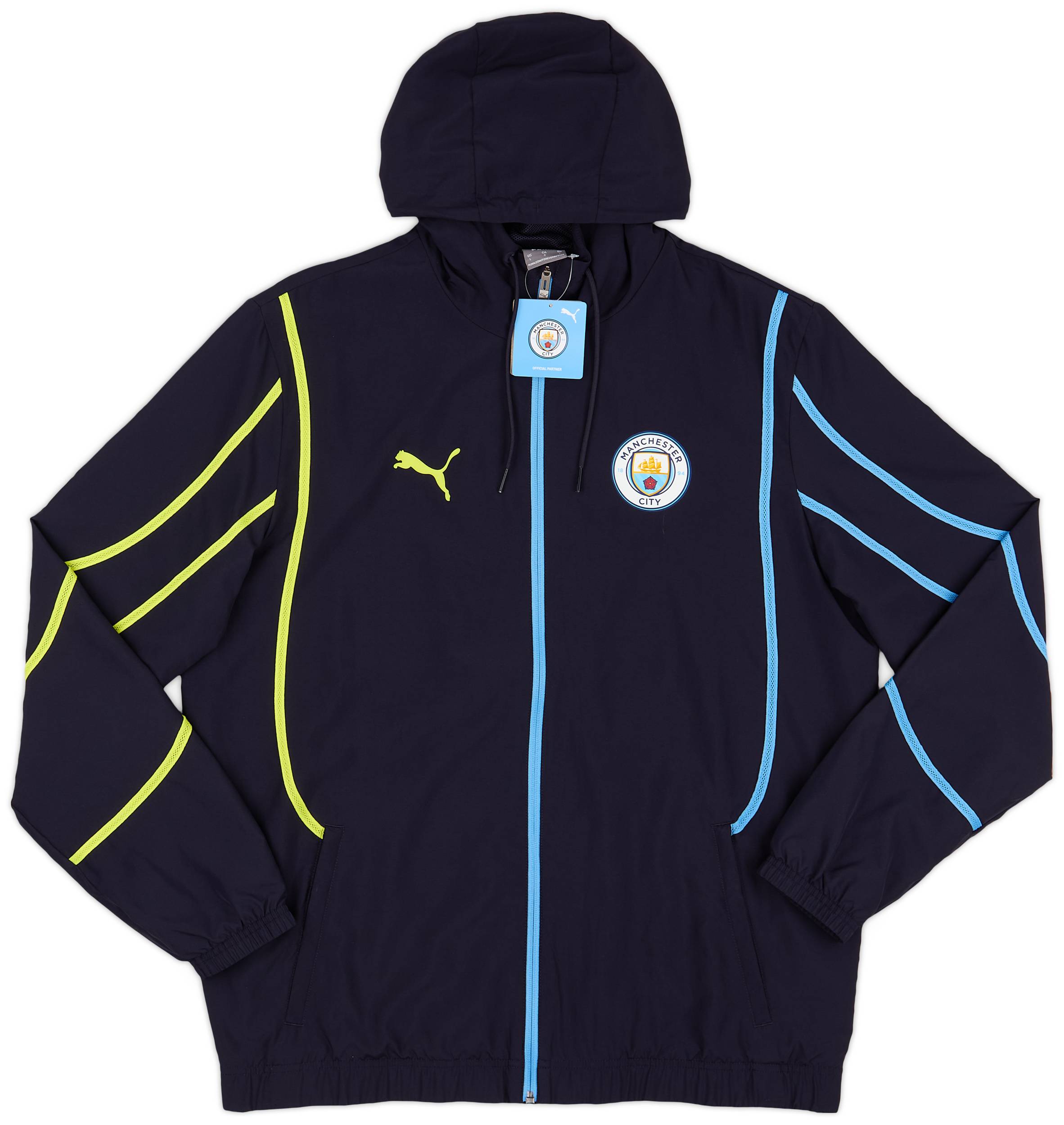 2024-25 Manchester City Puma Pre-Match Woven Jacket