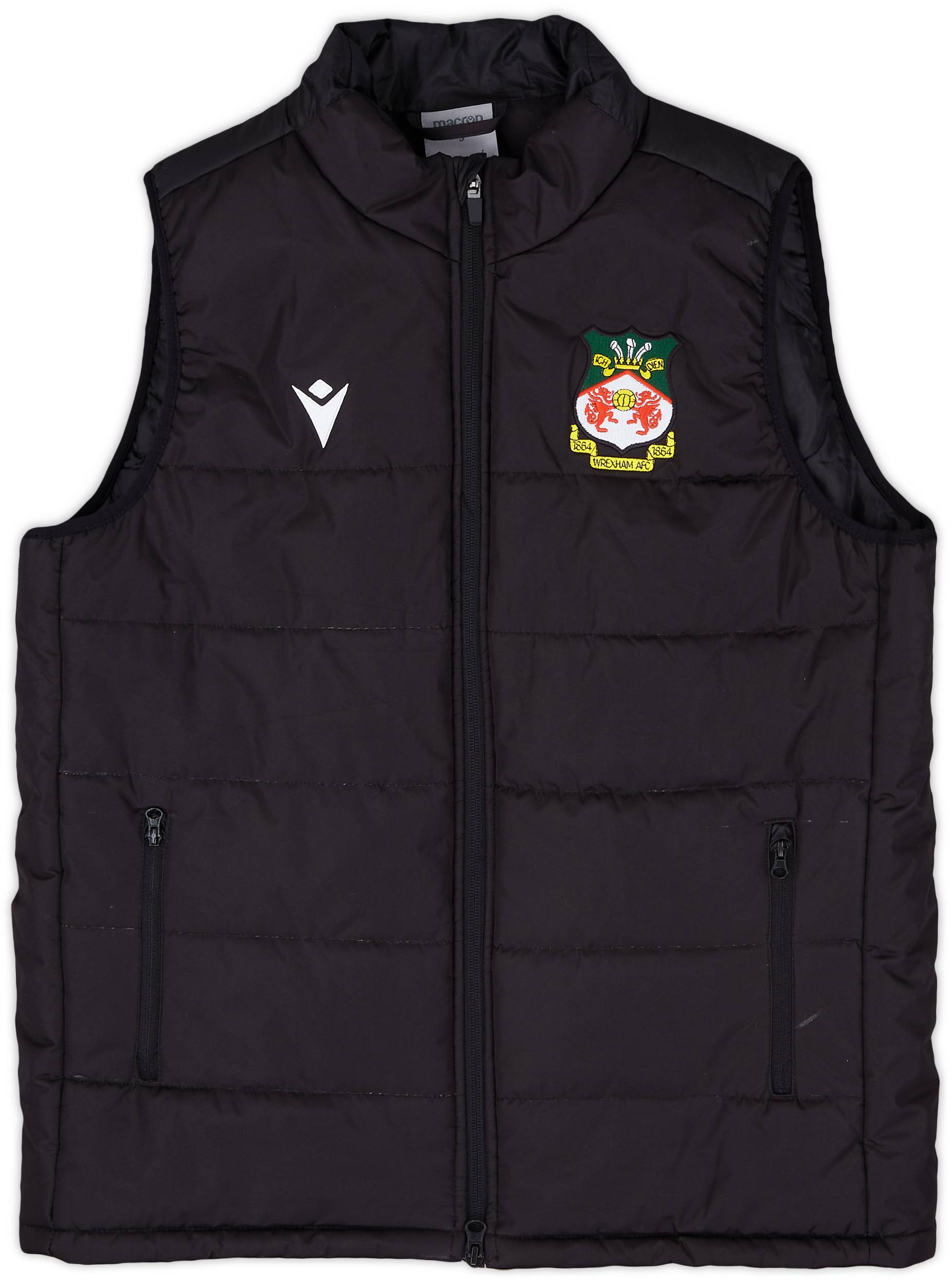 2019-20 Wrexham Macron Gilet - 7/10 - (S)