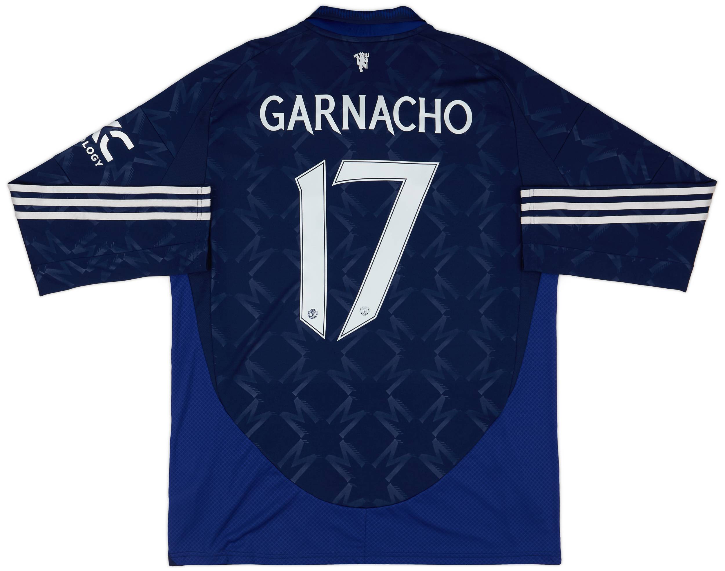 2024-25 Manchester United Away L/S Shirt Garnacho #17