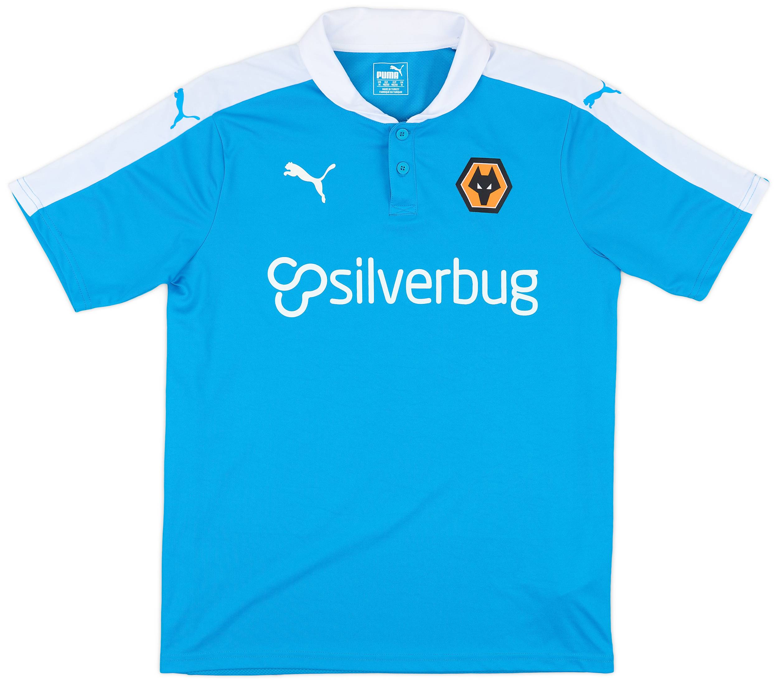 2015-16 Wolves Away Shirt - 8/10 - (M)