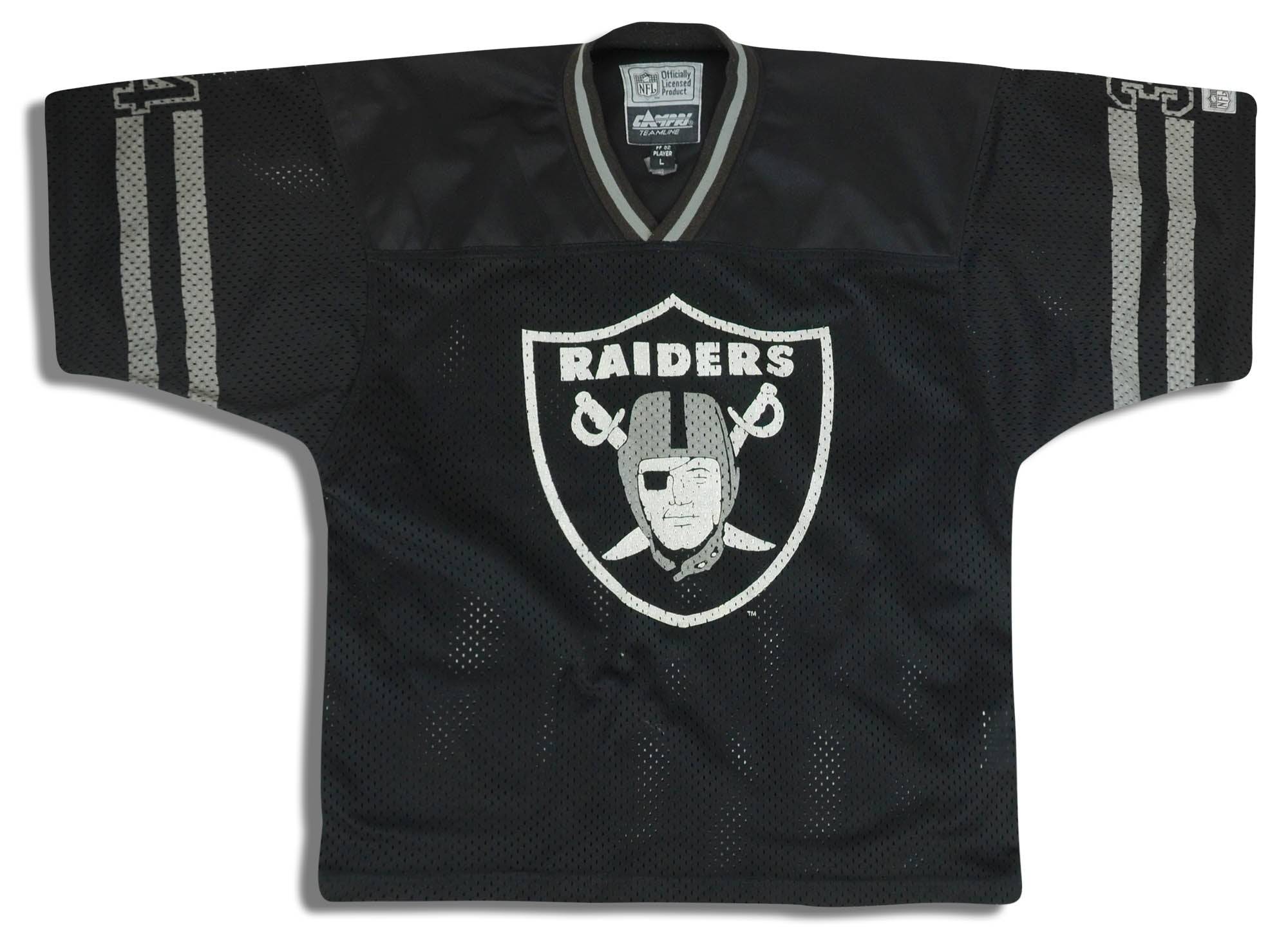 1991 Los Angeles Raiders #34 Campri Teamline Jersey L