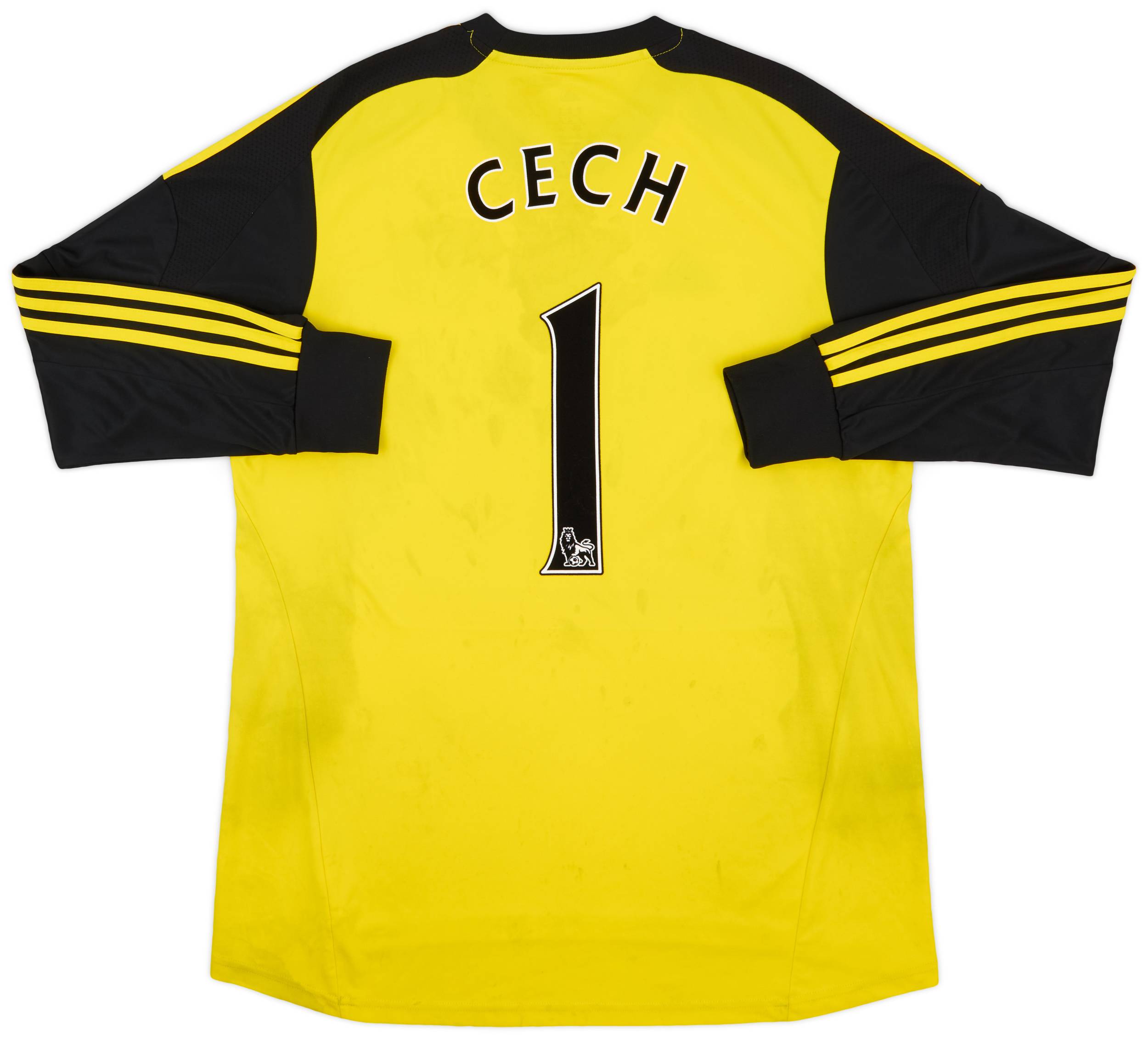 2013-14 Chelsea GK Shirt Cech #1 - 3/10 - (XL)