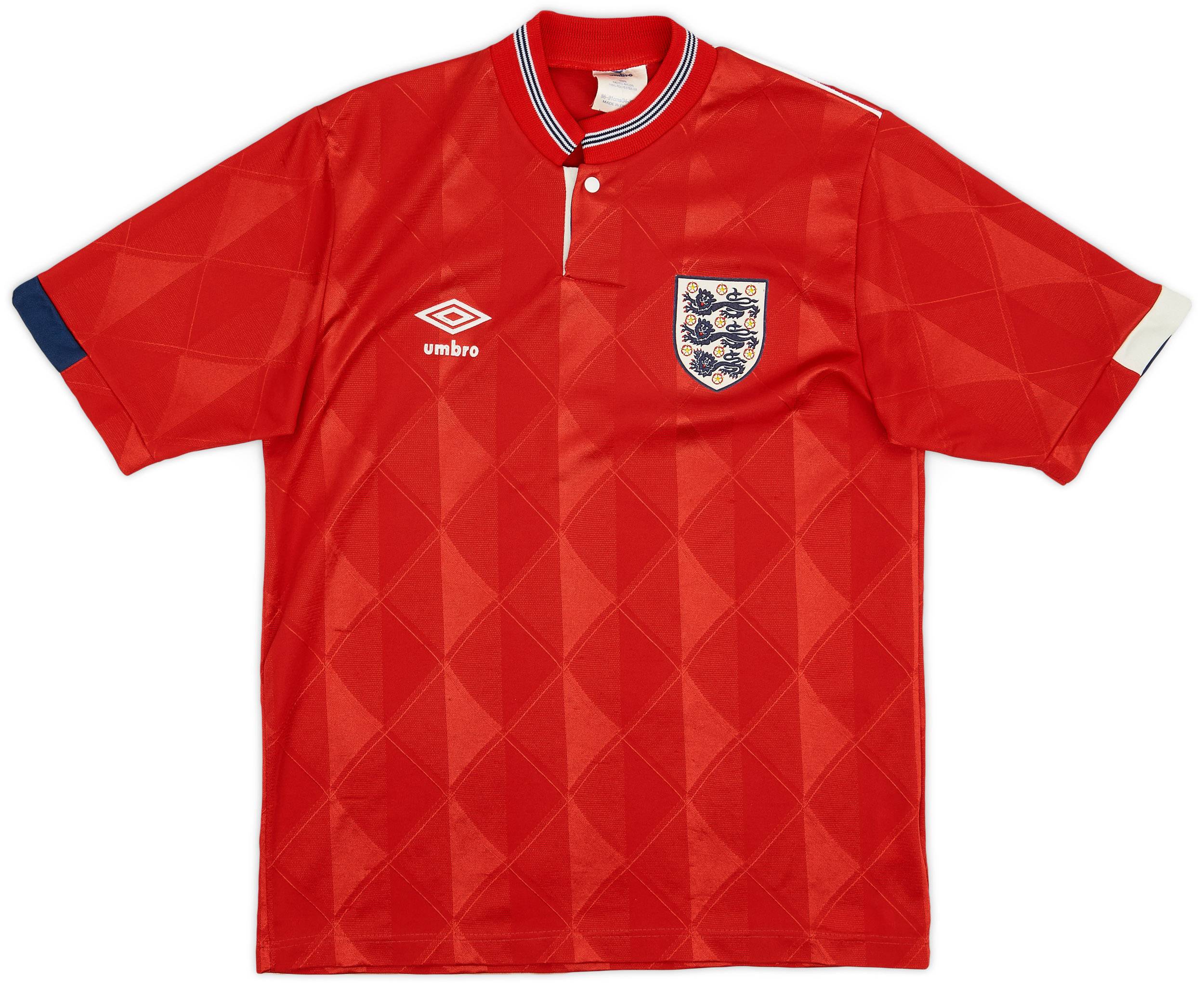 1988-89 England Away Shirt - 8/10 - (S)