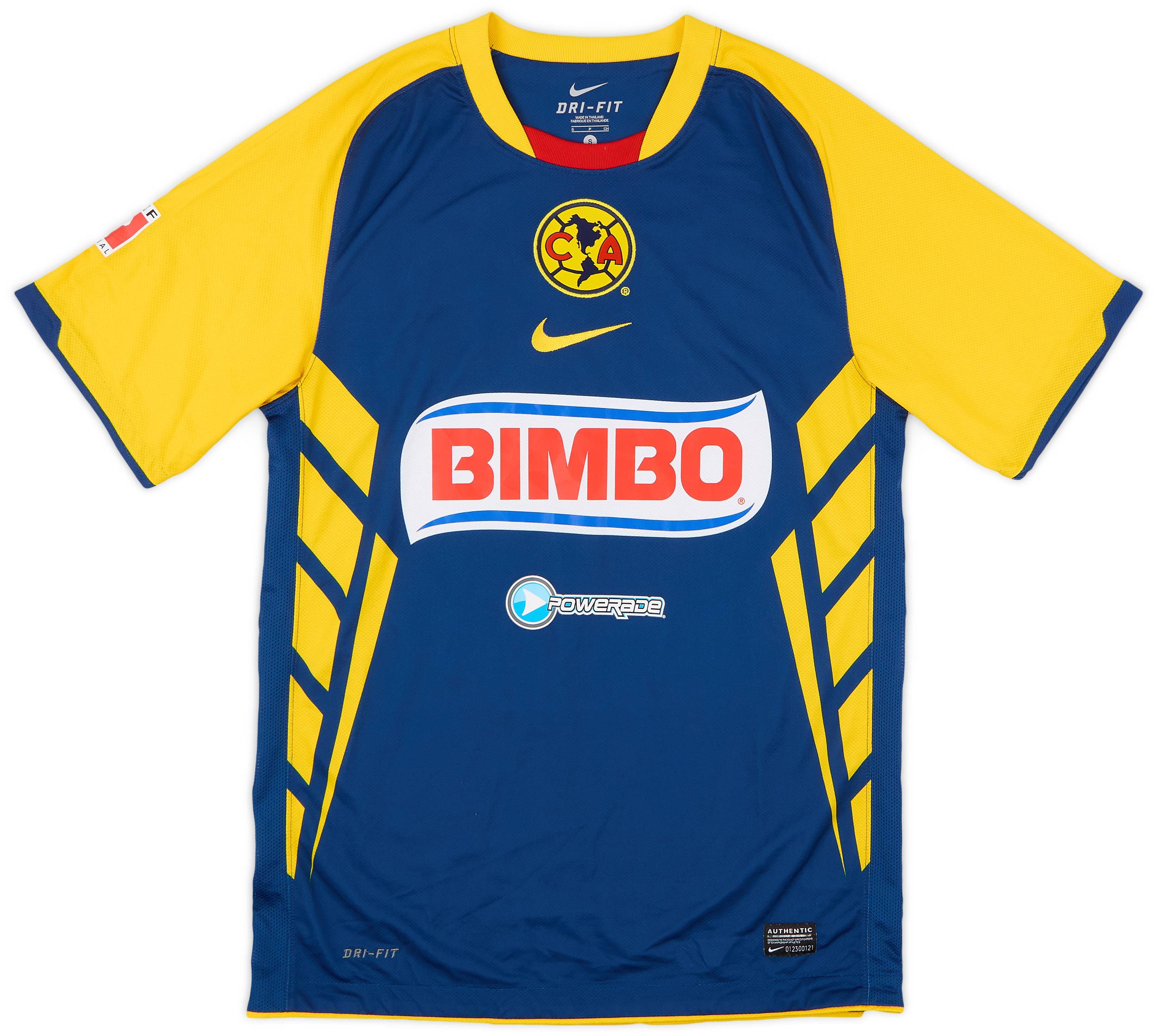 2010-11 Club America Away Shirt - 9/10 - (S)