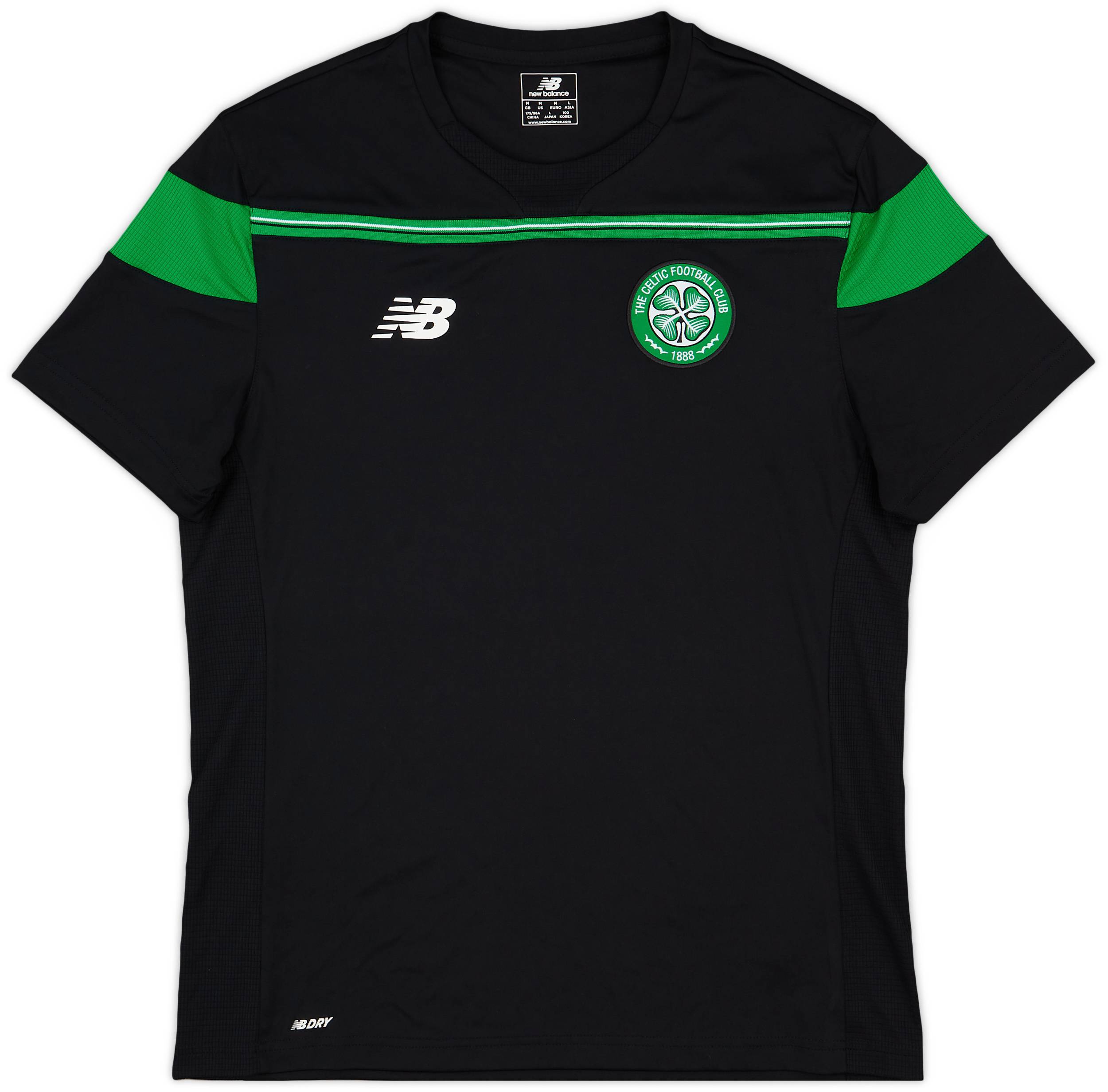 2015-16 Celtic New Balance Training Shirt - 10/10 - (M)