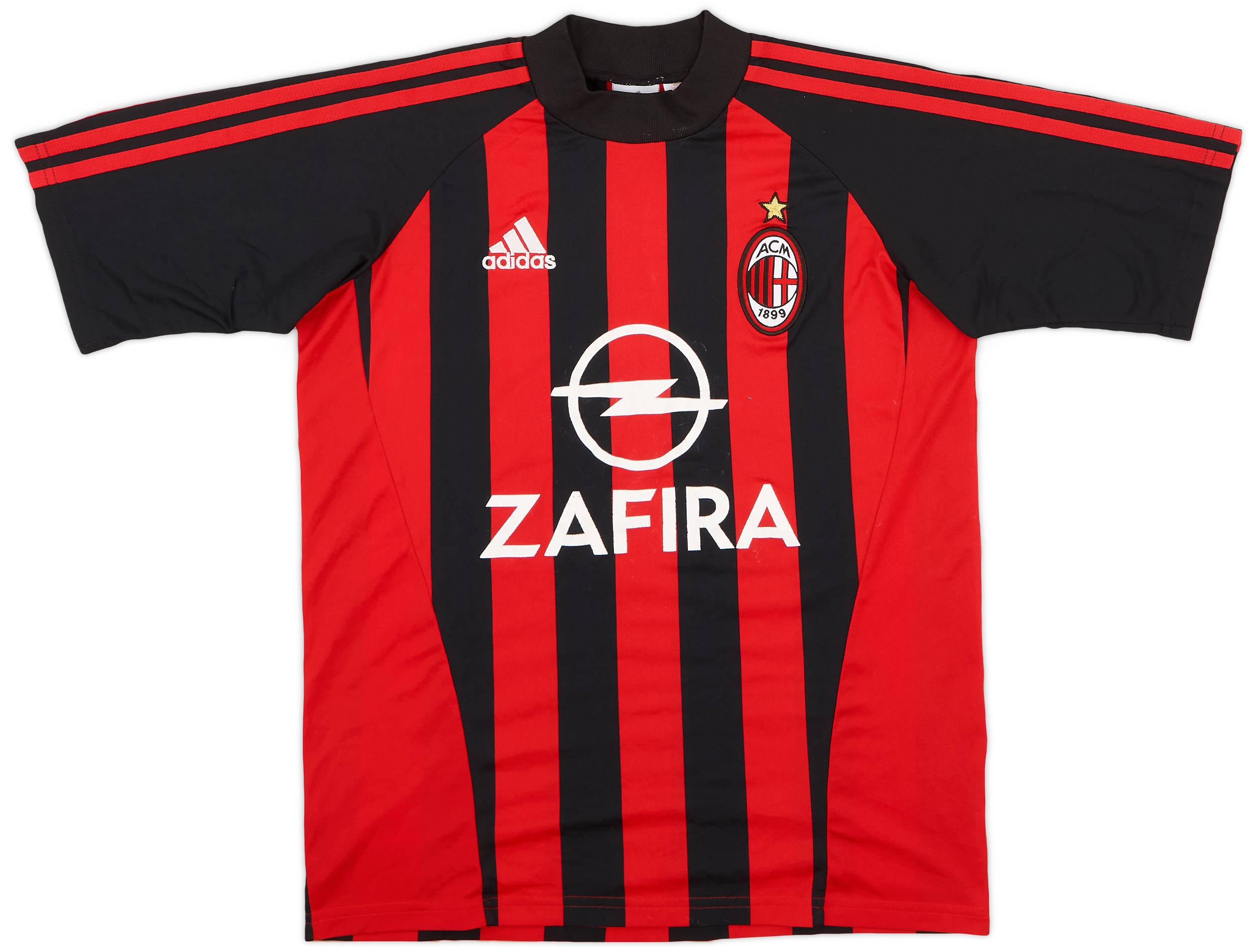 2002-03 AC Milan Basic Home Shirt - 6/10 - (L.Boys)