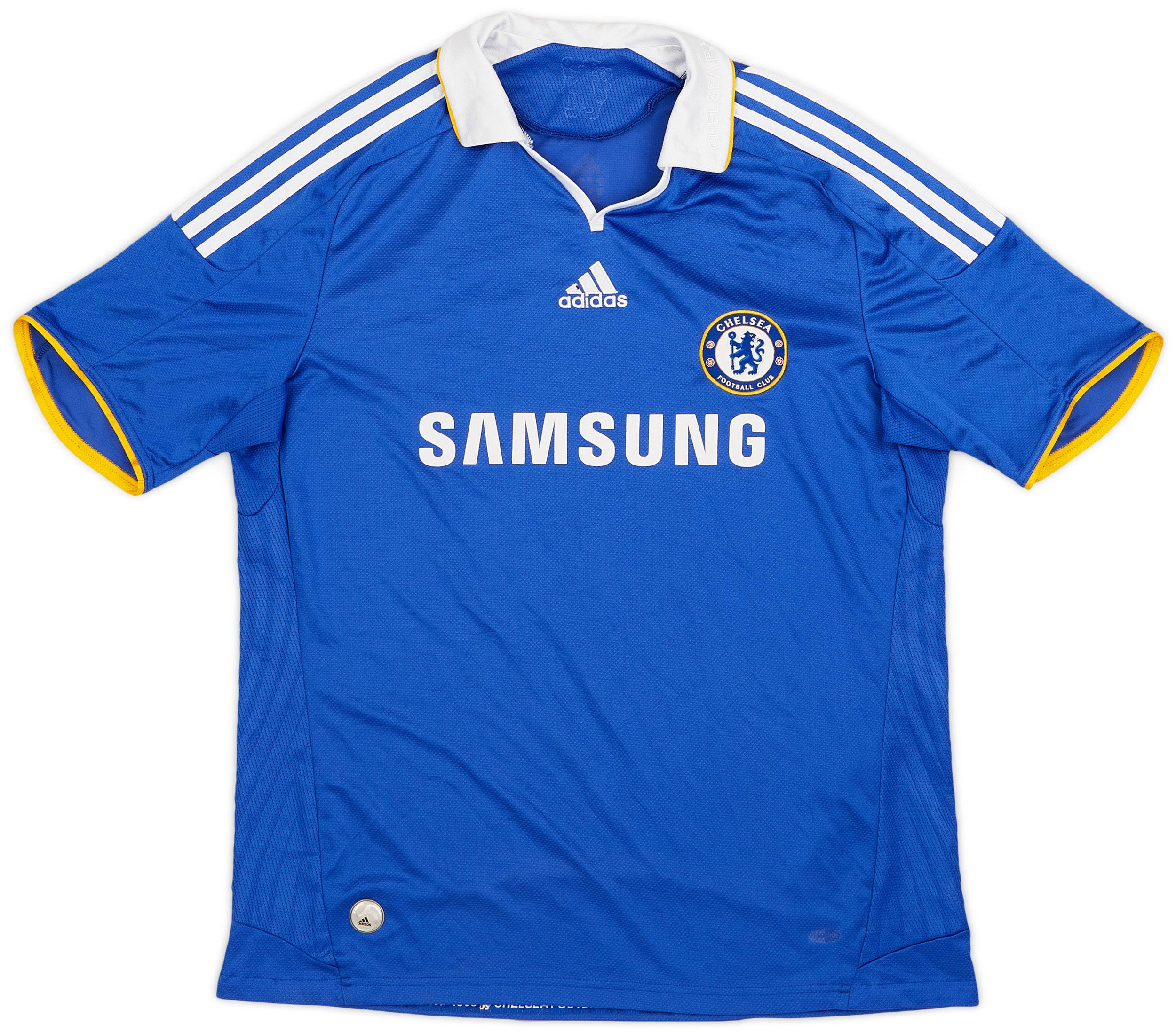 2008-09 Chelsea Home Shirt - 8/10 - (L)