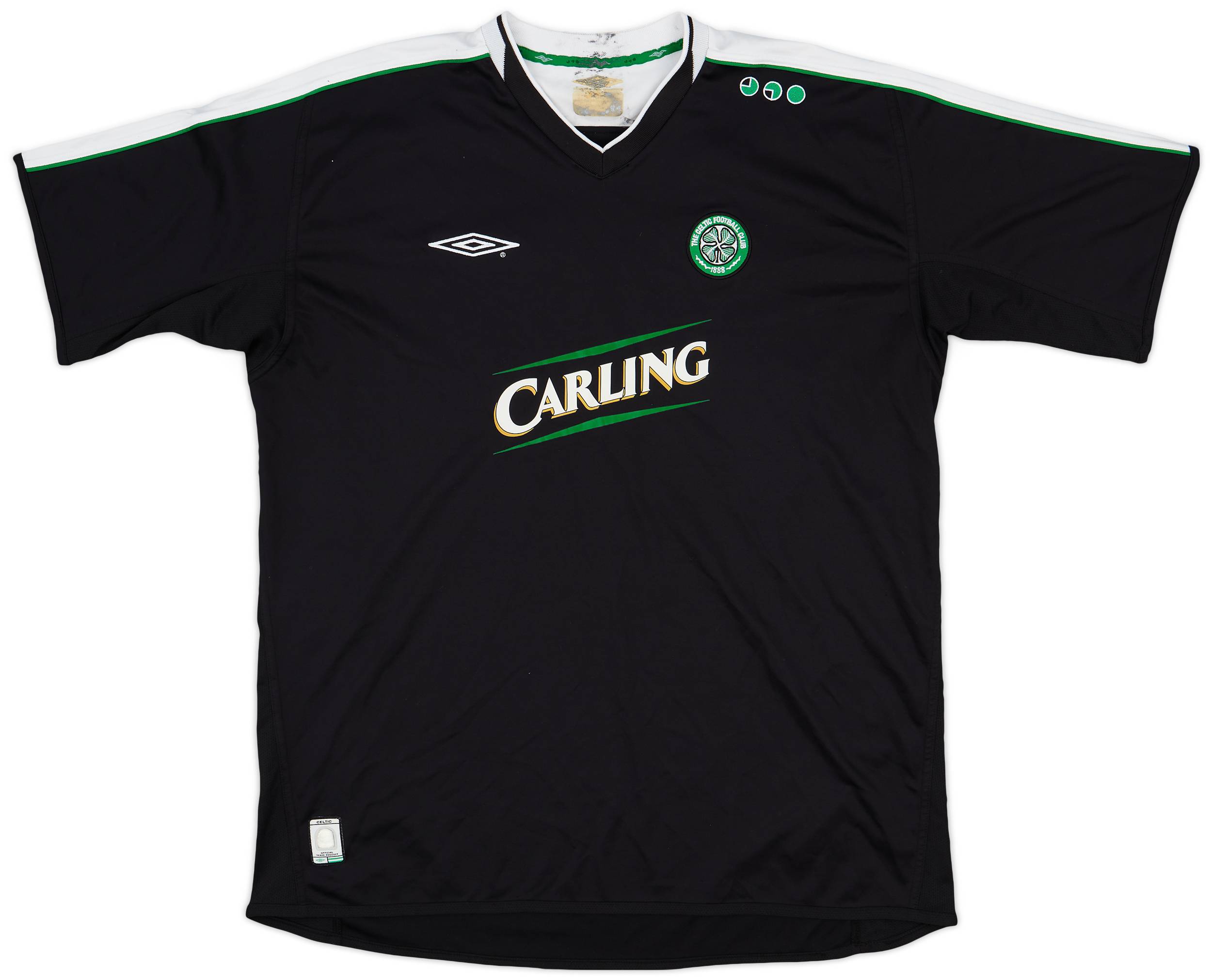 2002-03 Celtic Umbro Training Shirt - 6/10 - (XL)