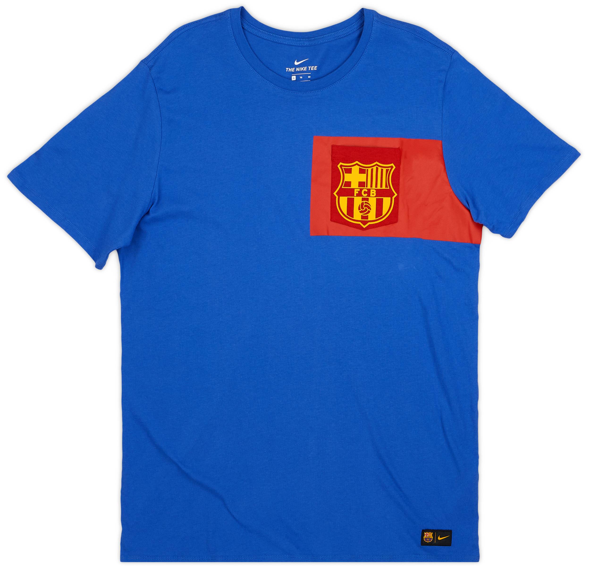 2017-18 Barcelona Nike Crest Tee