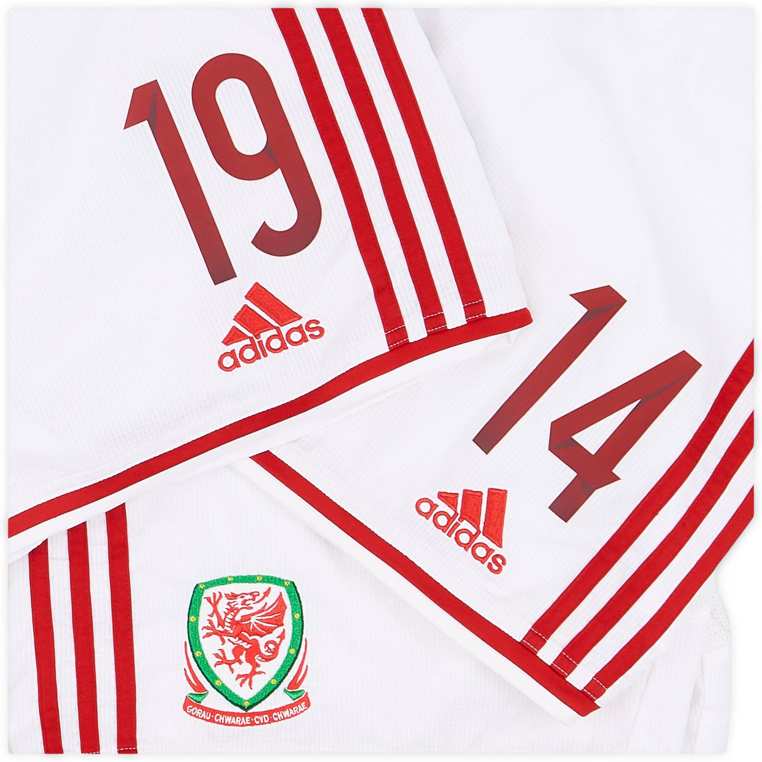 2014-15 Wales Player Issue Away Shorts # - 9/10