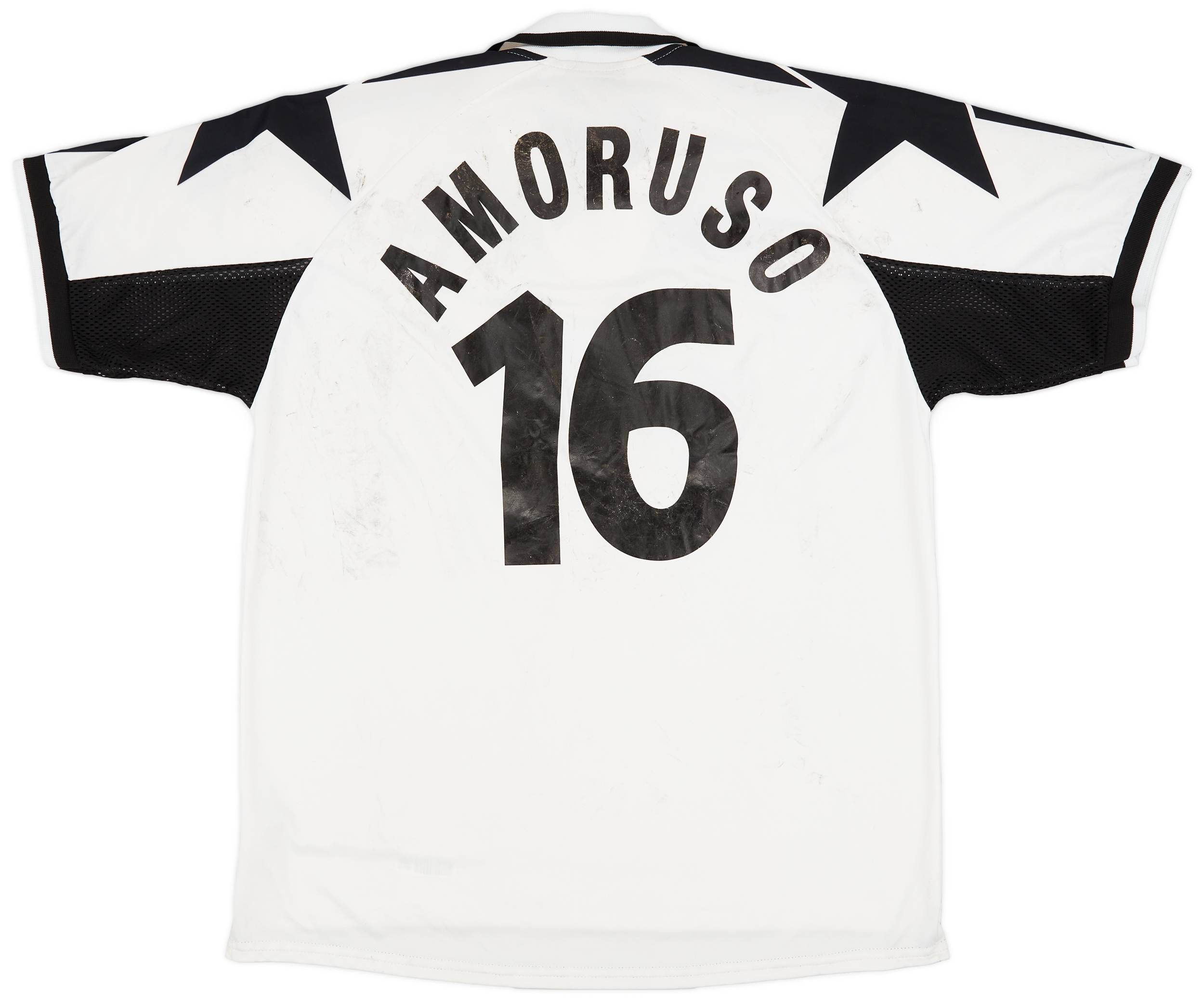 1998-99 Juventus Away Shirt Amoruso #16 - 4/10 - (XL)