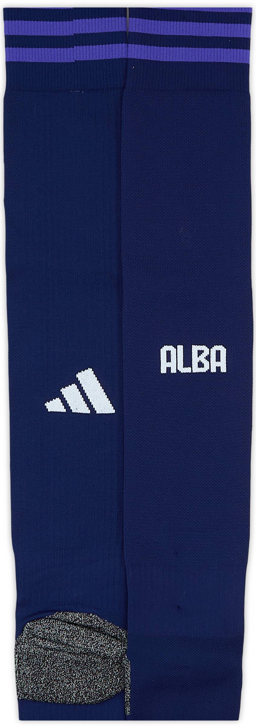 2022-23 Scotland Home Socks (KIDS)