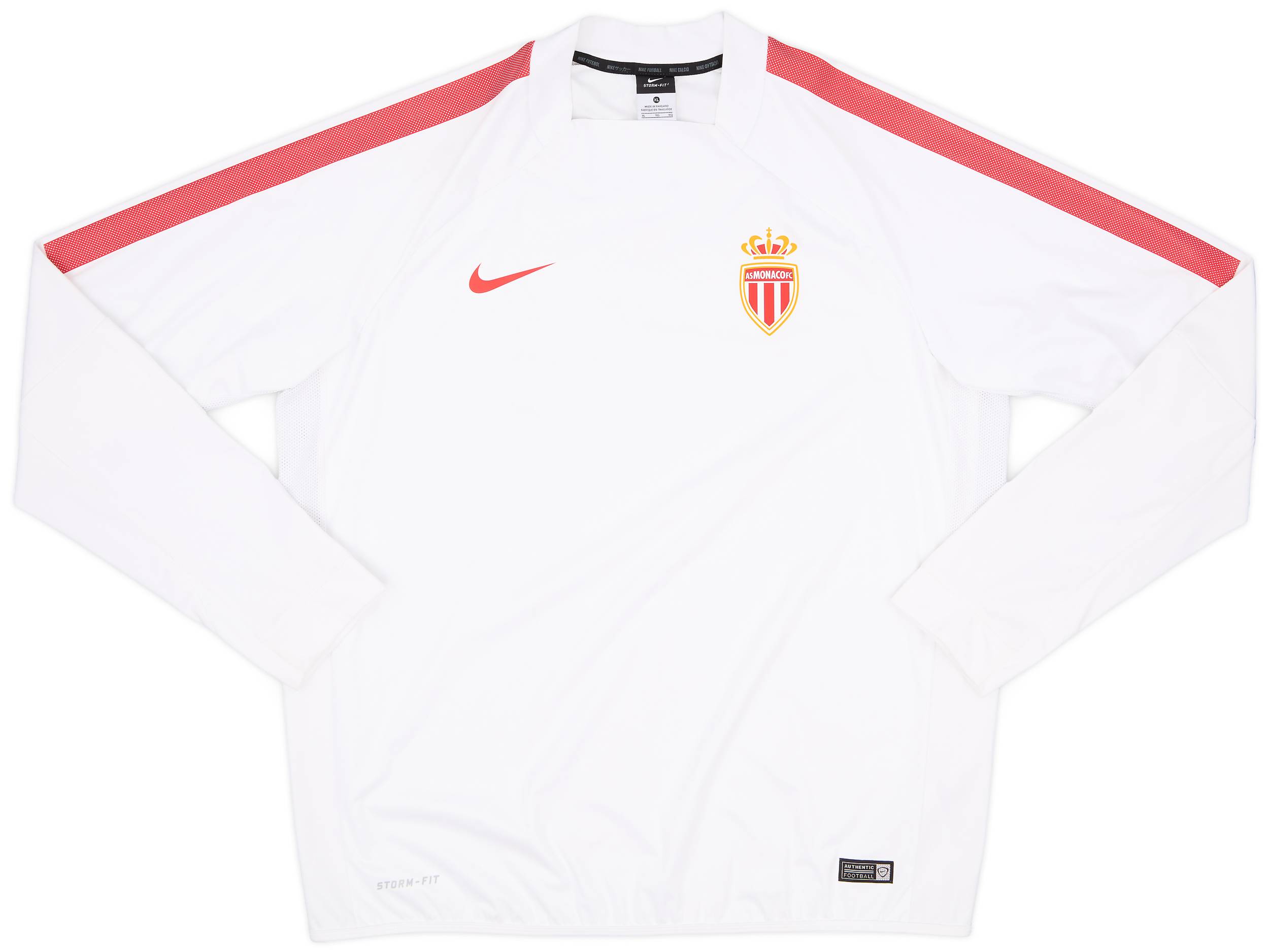 2014-15 Monaco Nike Sweat Top - 9/10 - (XL)