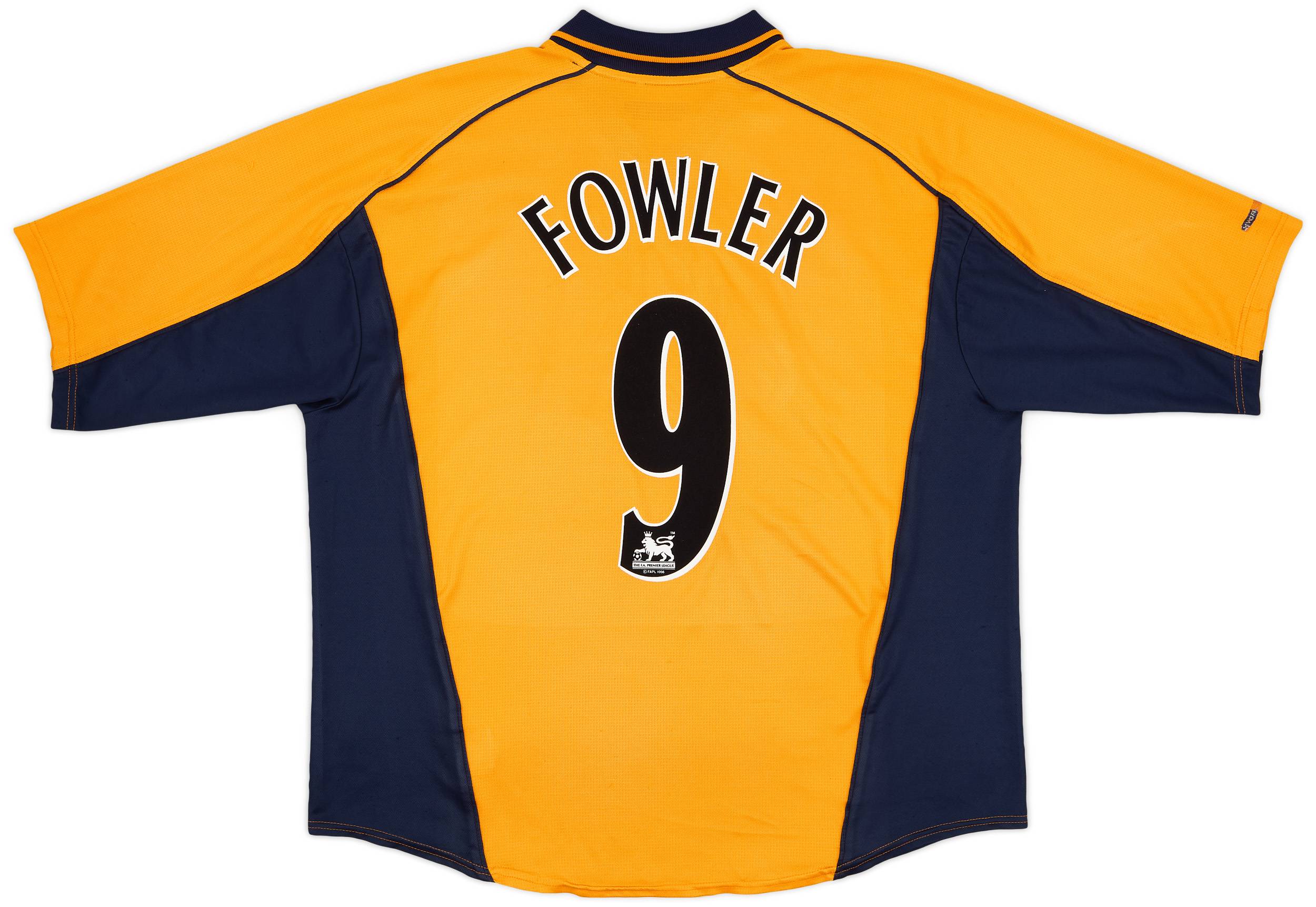 2000-02 Liverpool Away Shirt Fowler #9 - 6/10 - (XXL)