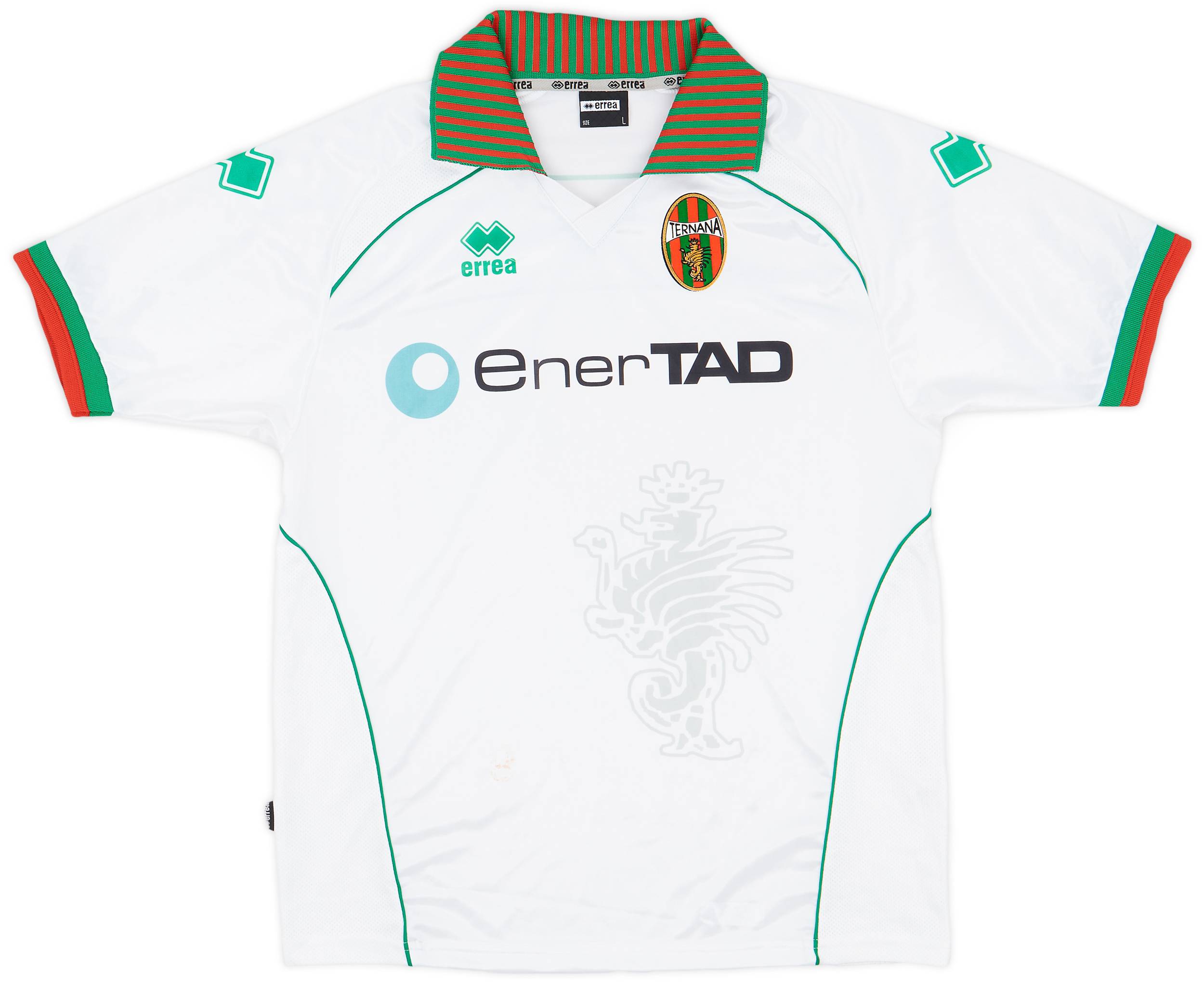 2003-04 Ternana Away Shirt - 7/10 - (L)