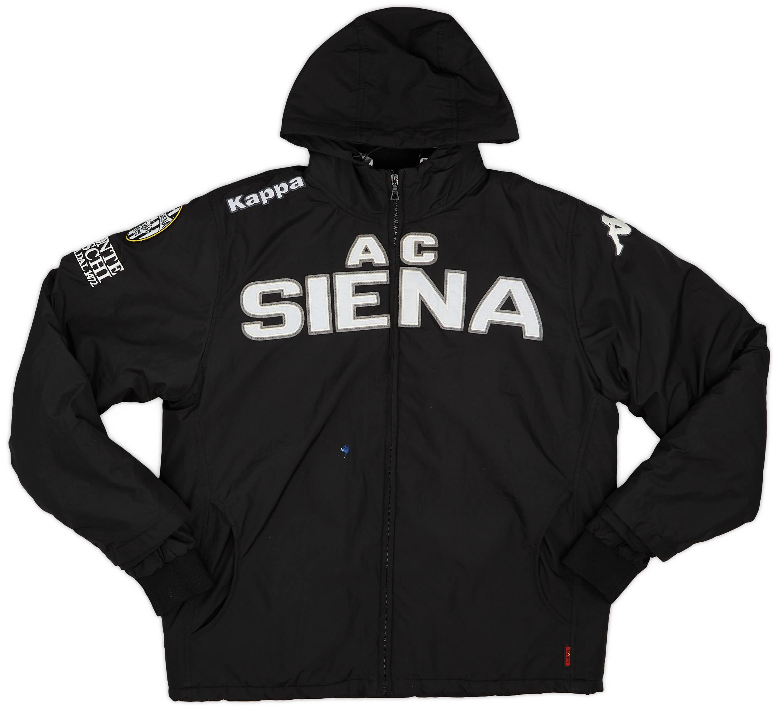 2011-12 AC Siena Kappa Padded Bench Coat - 5/10 - (M)