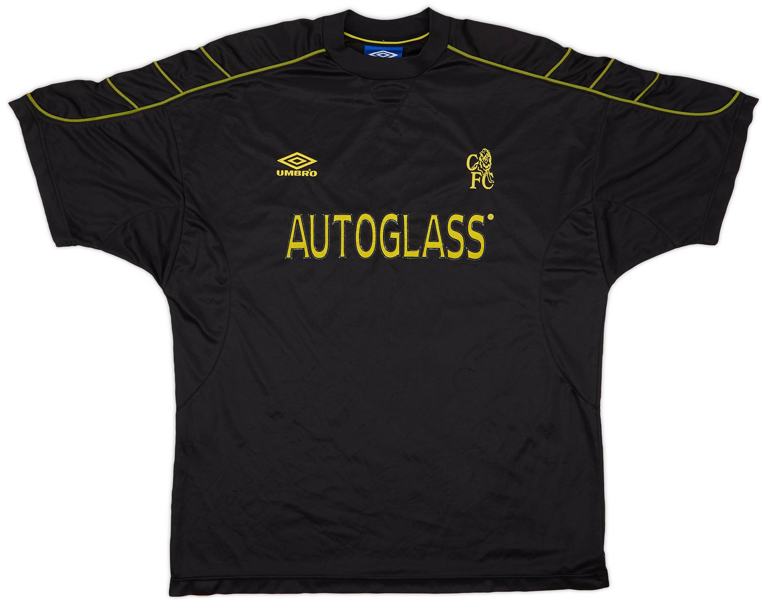 2000-01 Chelsea Umbro Training Shirt - 5/10 - (XL)