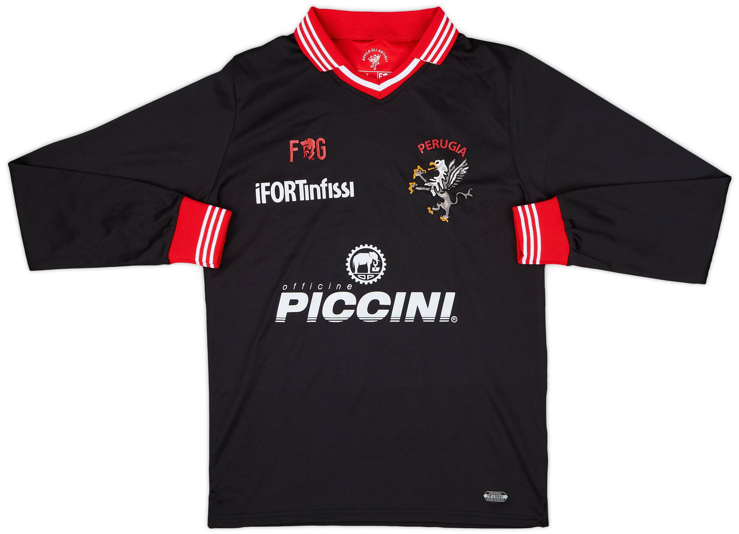2016-17 Perugia Third L/S Shirt - 9/10 - (S)