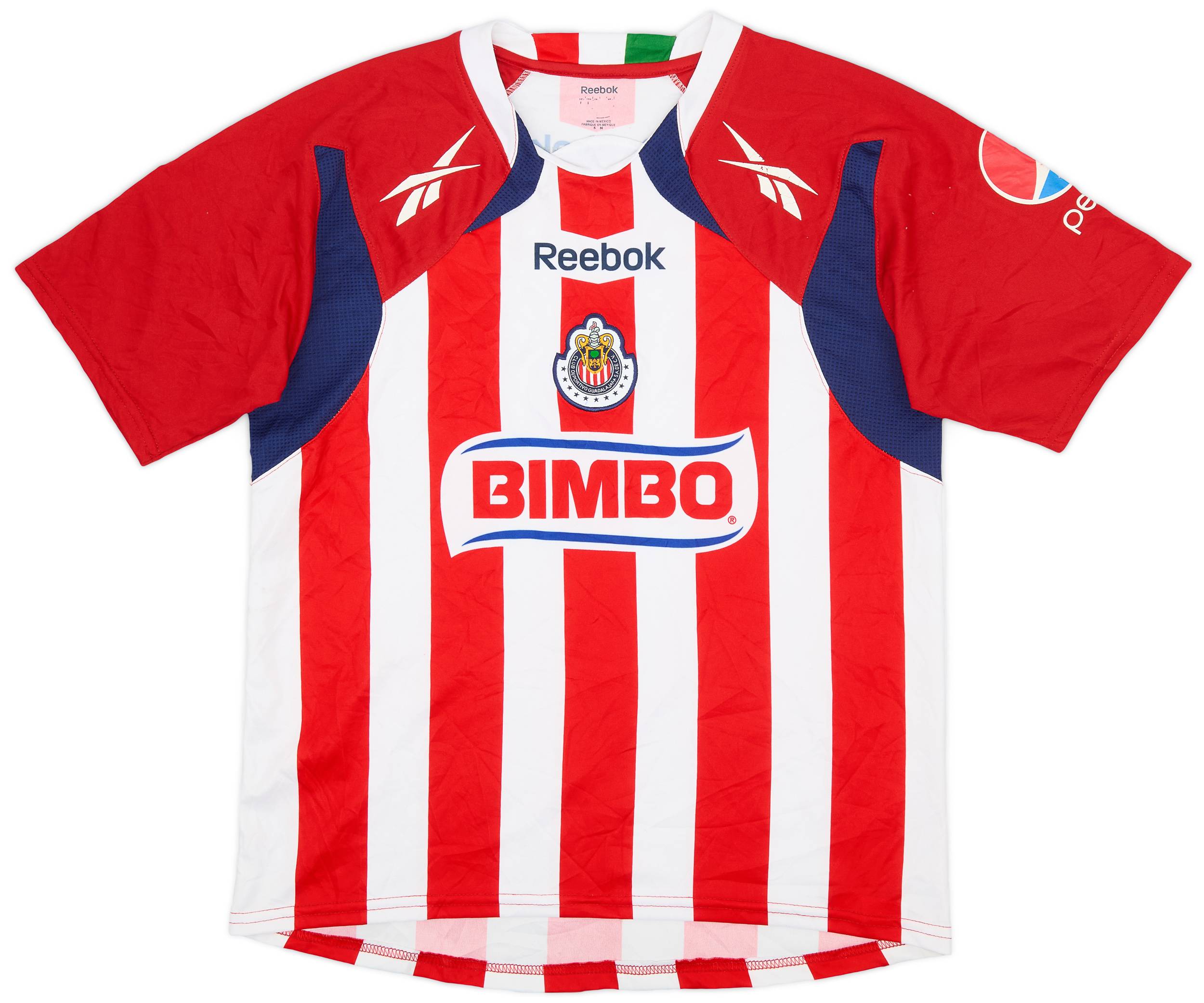 2010-11 Chivas Guadalajara Home Shirt - 6/10 - (M)