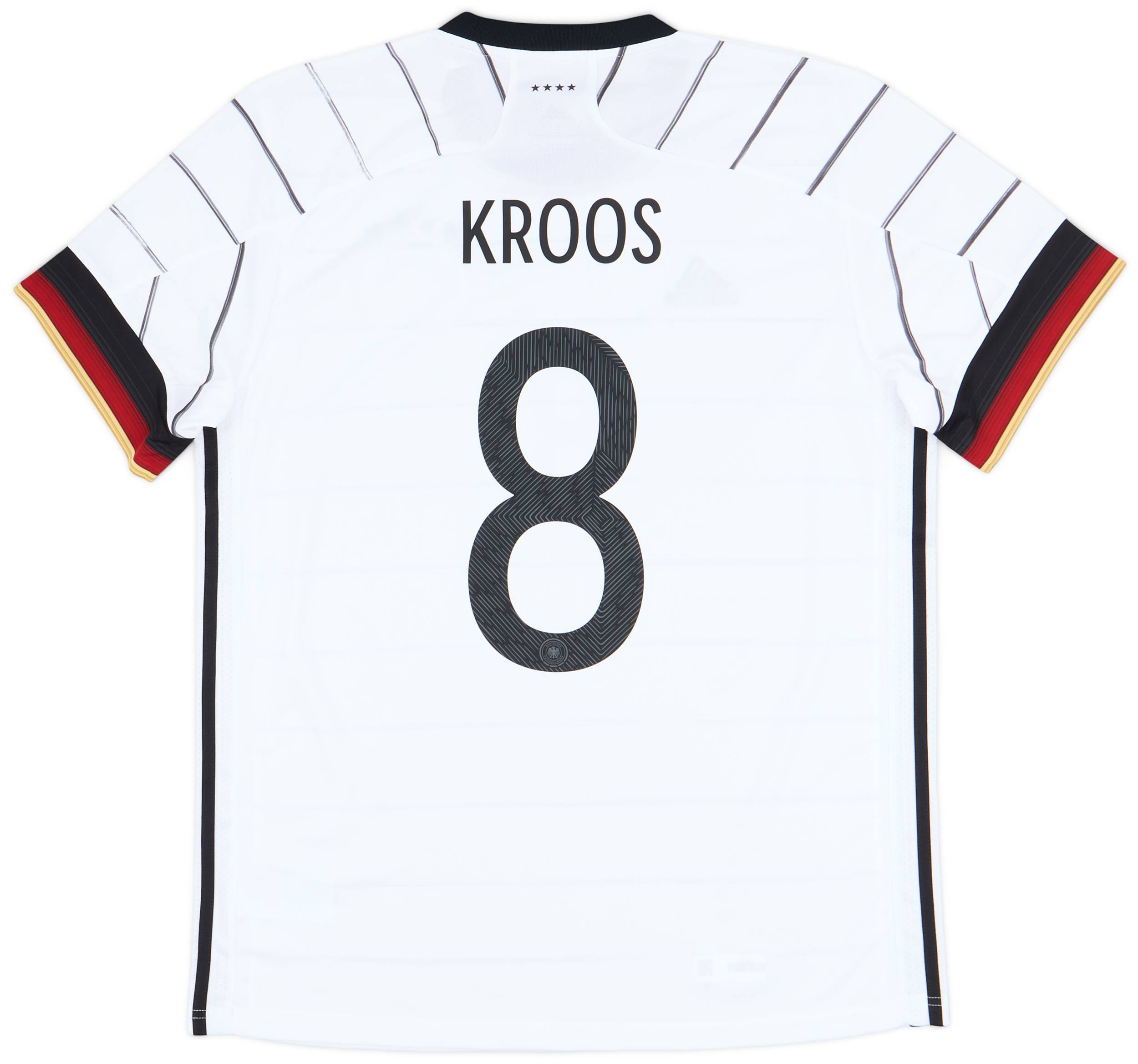 2020-21 Germany Home Shirt Kroos #8 (L)