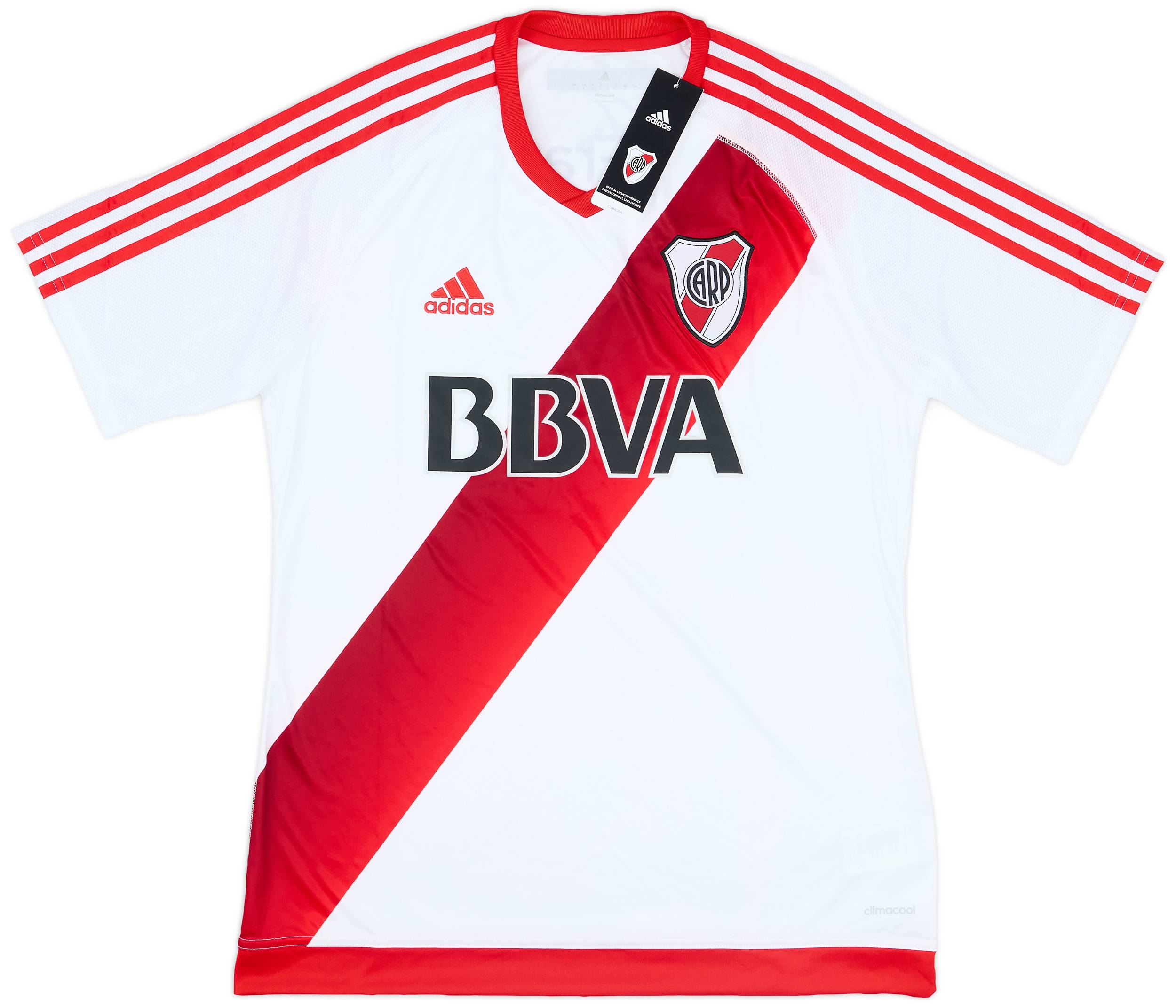 2016-17 River Plate Home Shirt (L)