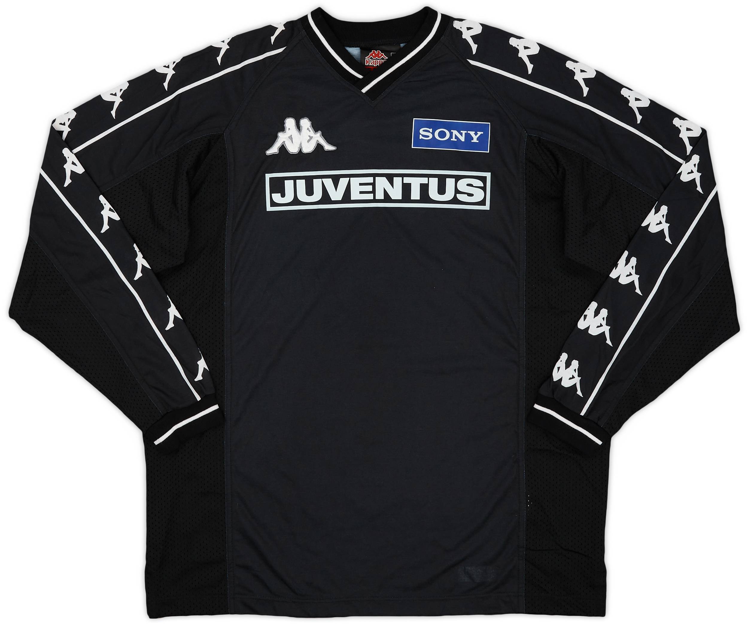 1997-98 Juventus Kappa Training L/S Shirt - 8/10 - (XL)