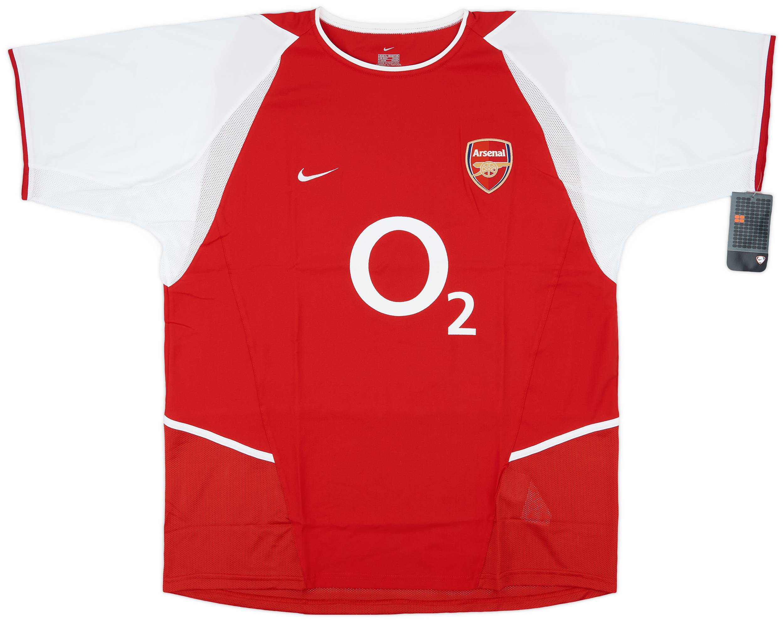 2002-04 Arsenal Player Issue Home Shirt (XL)