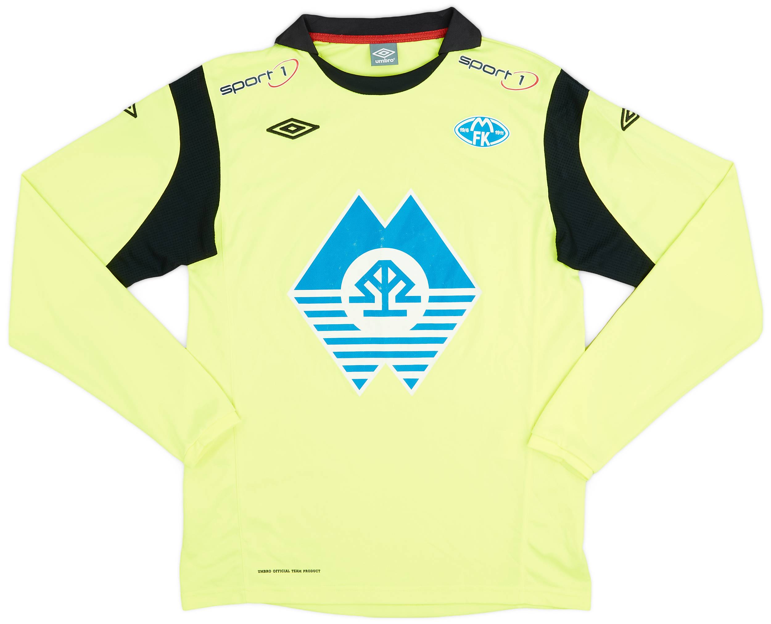 2011 Molde FK GK Shirt #12 - 7/10 - (XS)