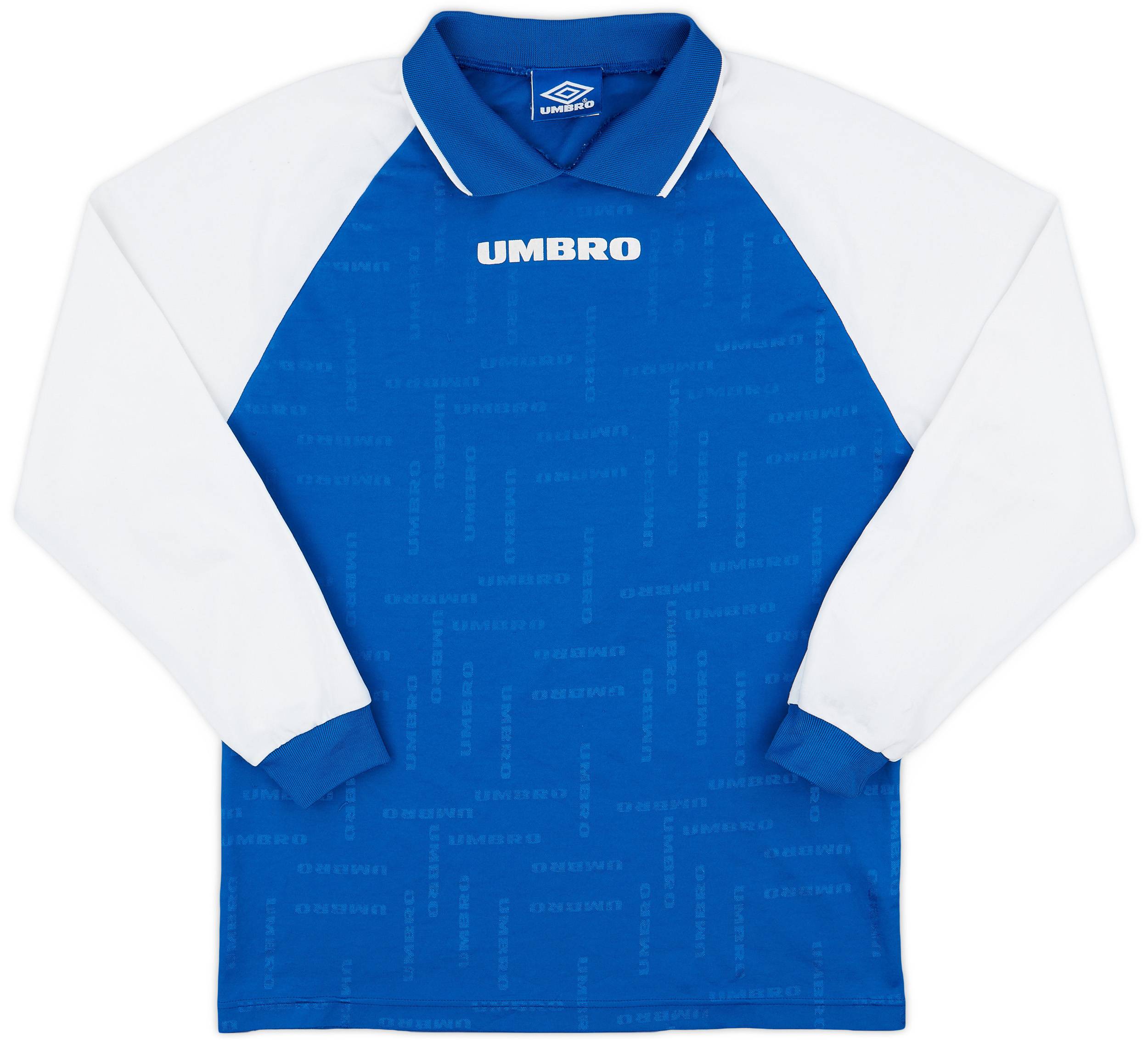 1990s Umbro Template L/S Shirt - 8/10 - (M)
