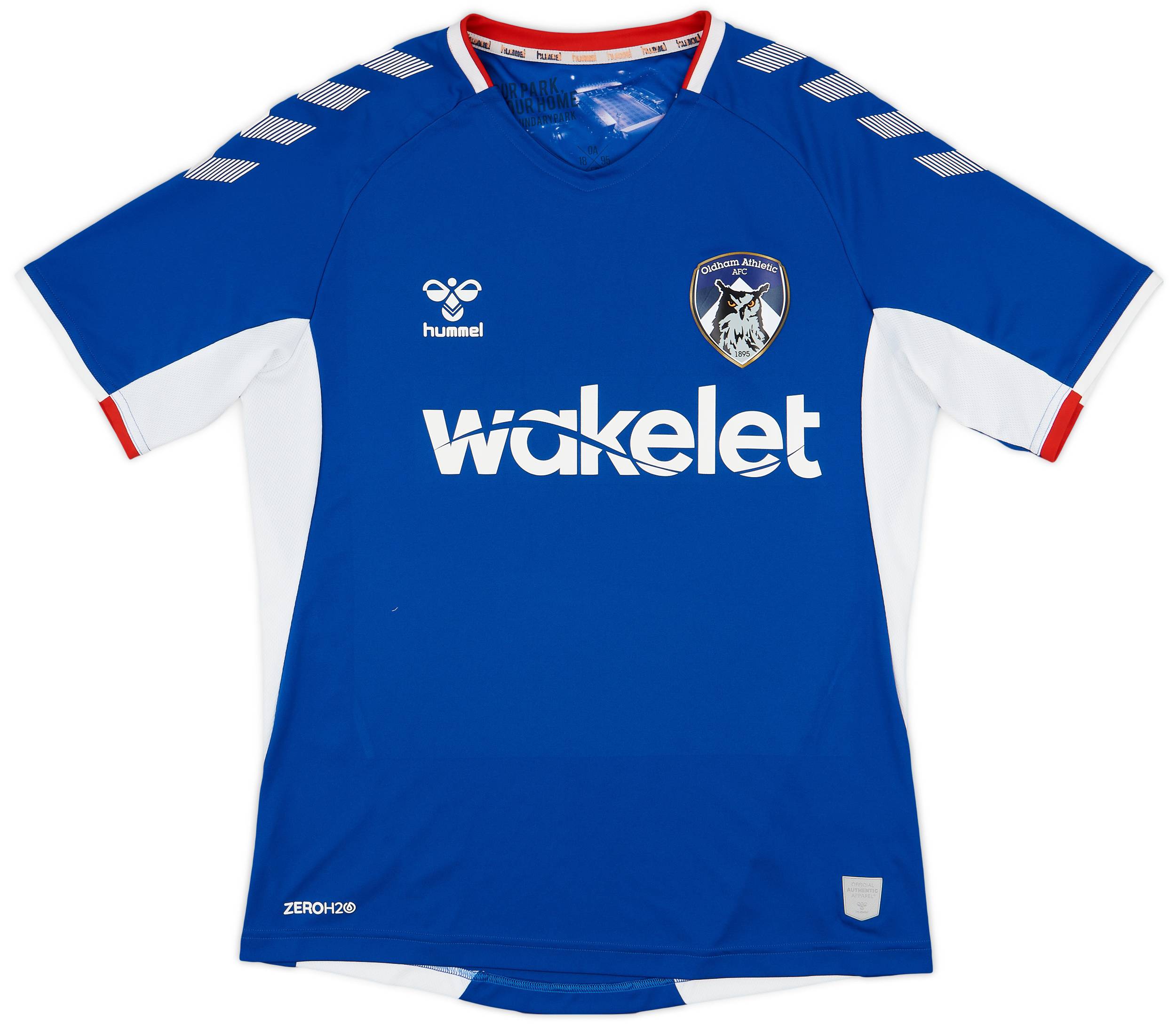 2019-20 Oldham Home Shirt - 8/10 - (M)