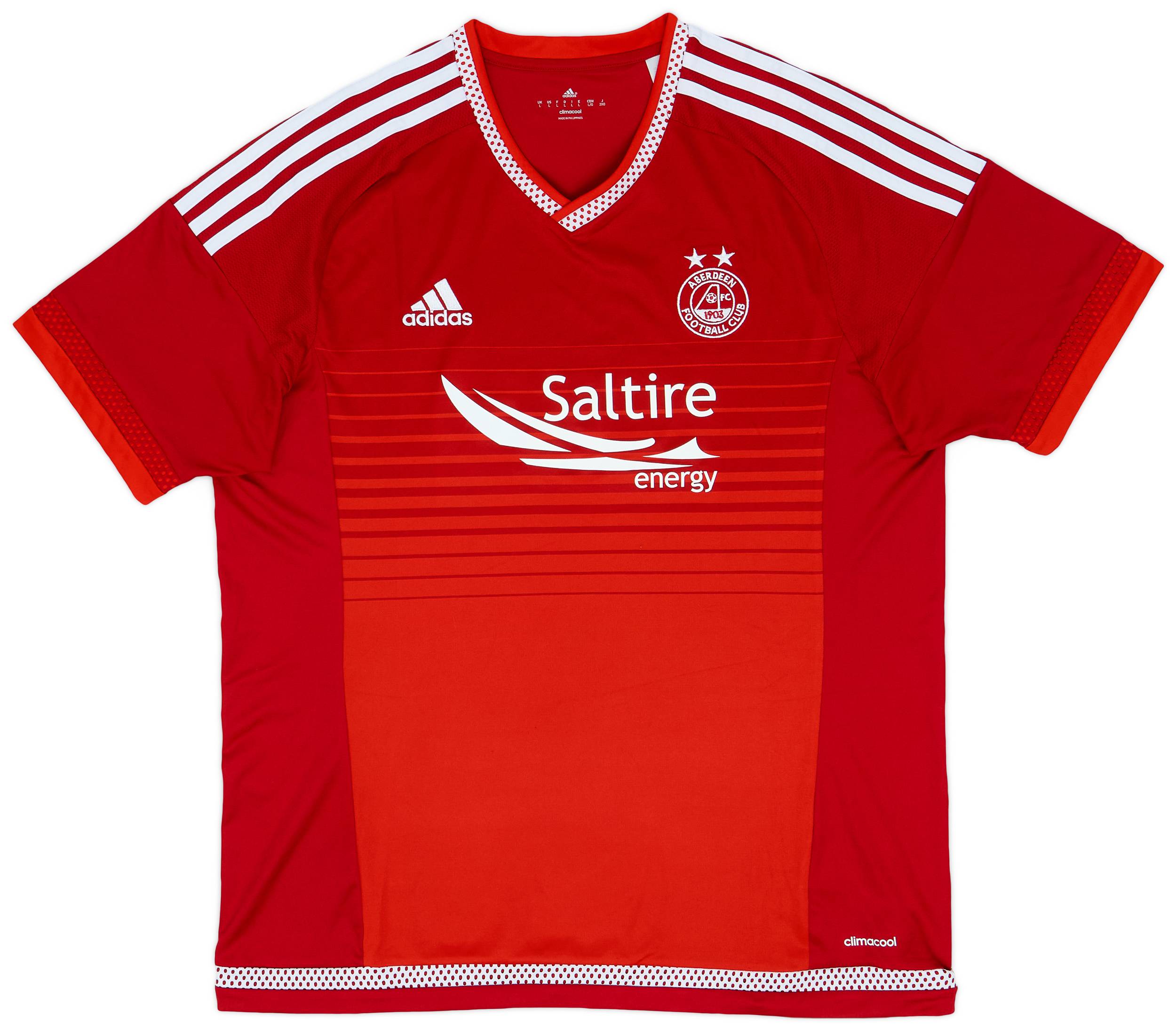 2015-16 Aberdeen Home Shirt - 9/10 - (L)