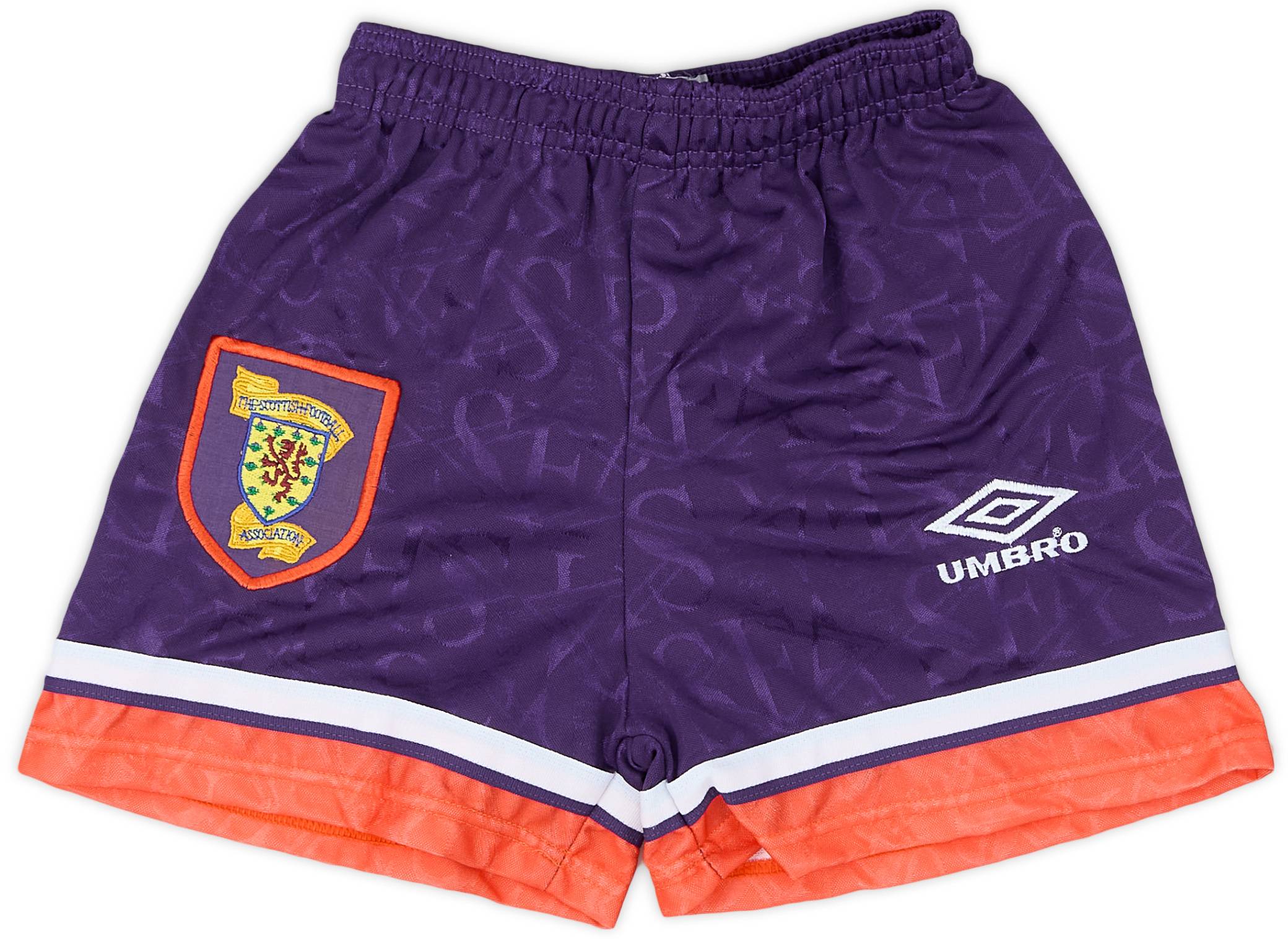 1993-95 Scotland Away Shorts - 9/10 - (S.Boys)