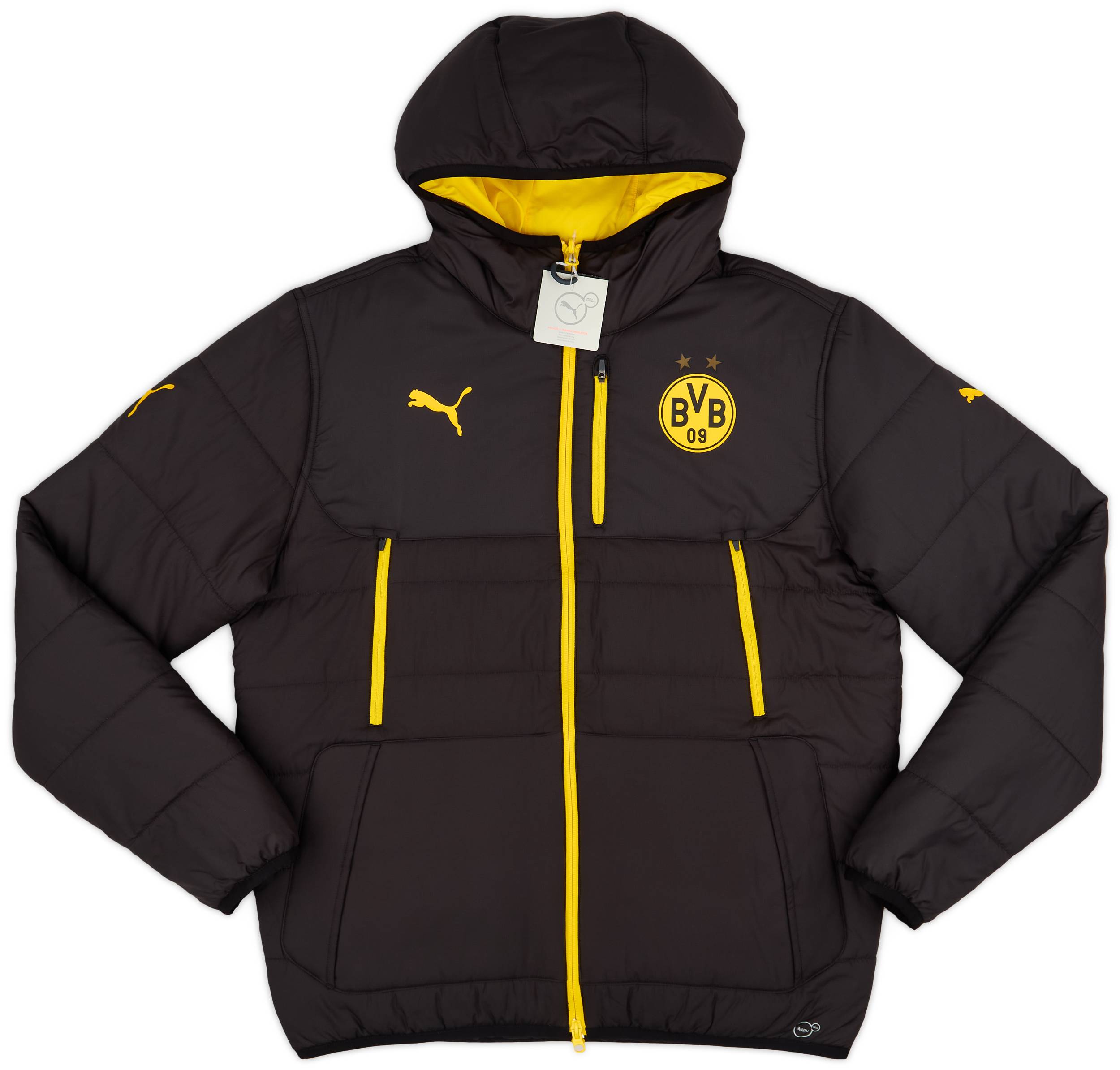 2016-17 Borussia Dortmund Puma Padded Jacket (XXL)