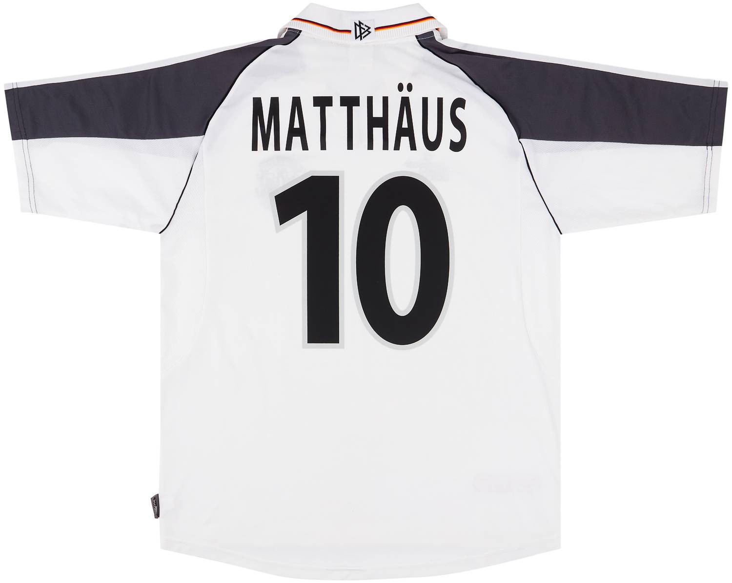 2000-02 Germany Home Shirt Matthaus #10