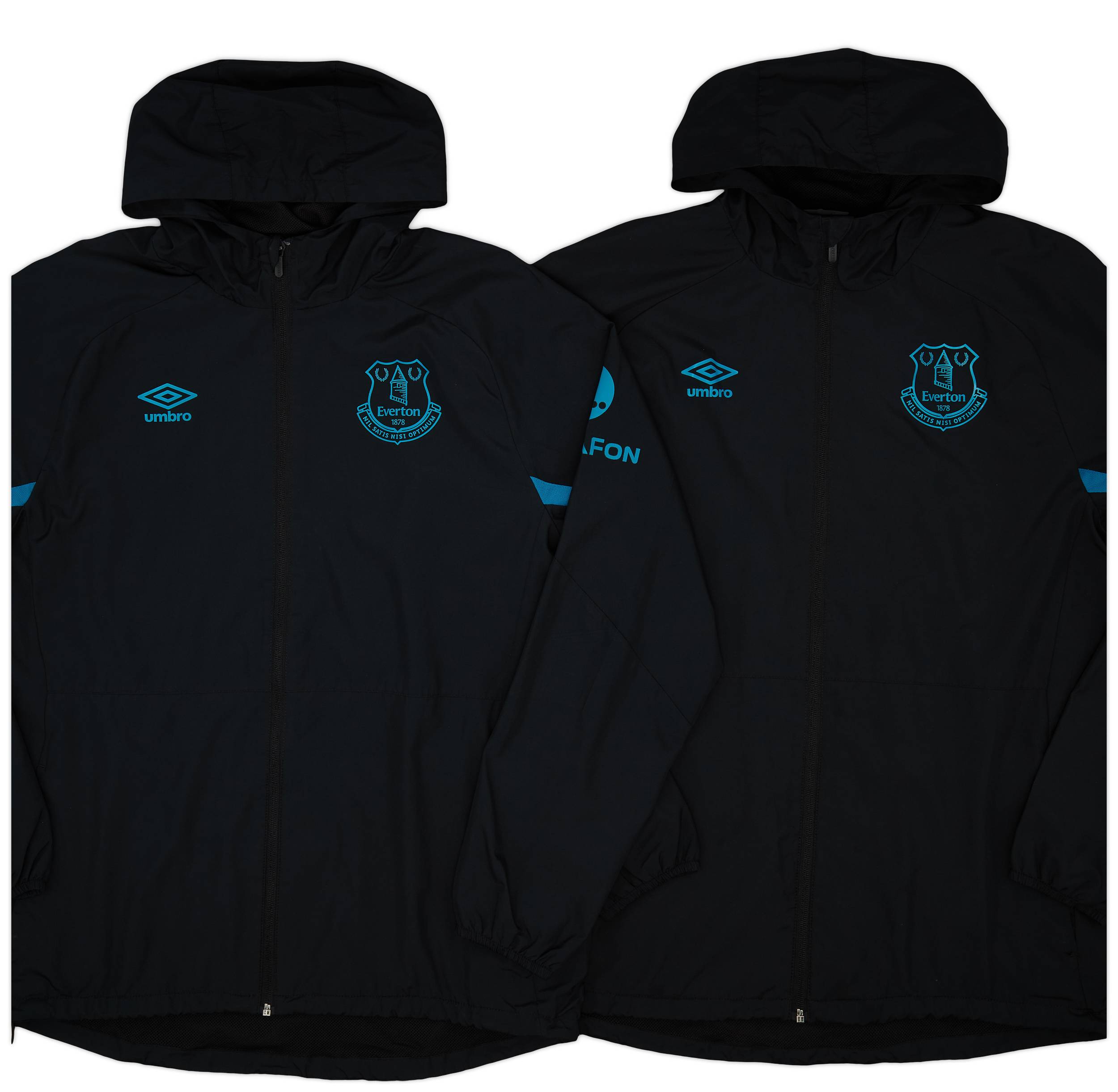 2019-20 Everton Umbro Player Issue Jacket