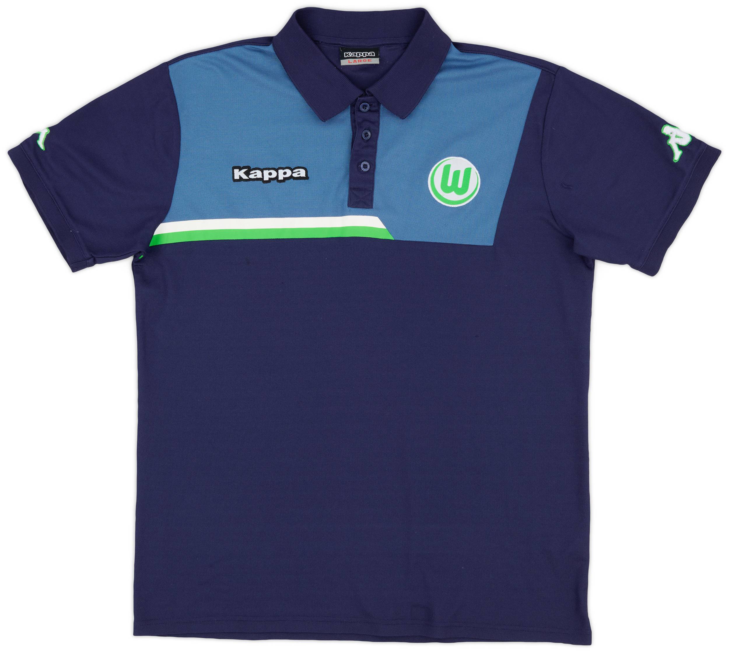 2014-15 Wolfsburg Kappa Polo Shirt - 8/10 - (L)