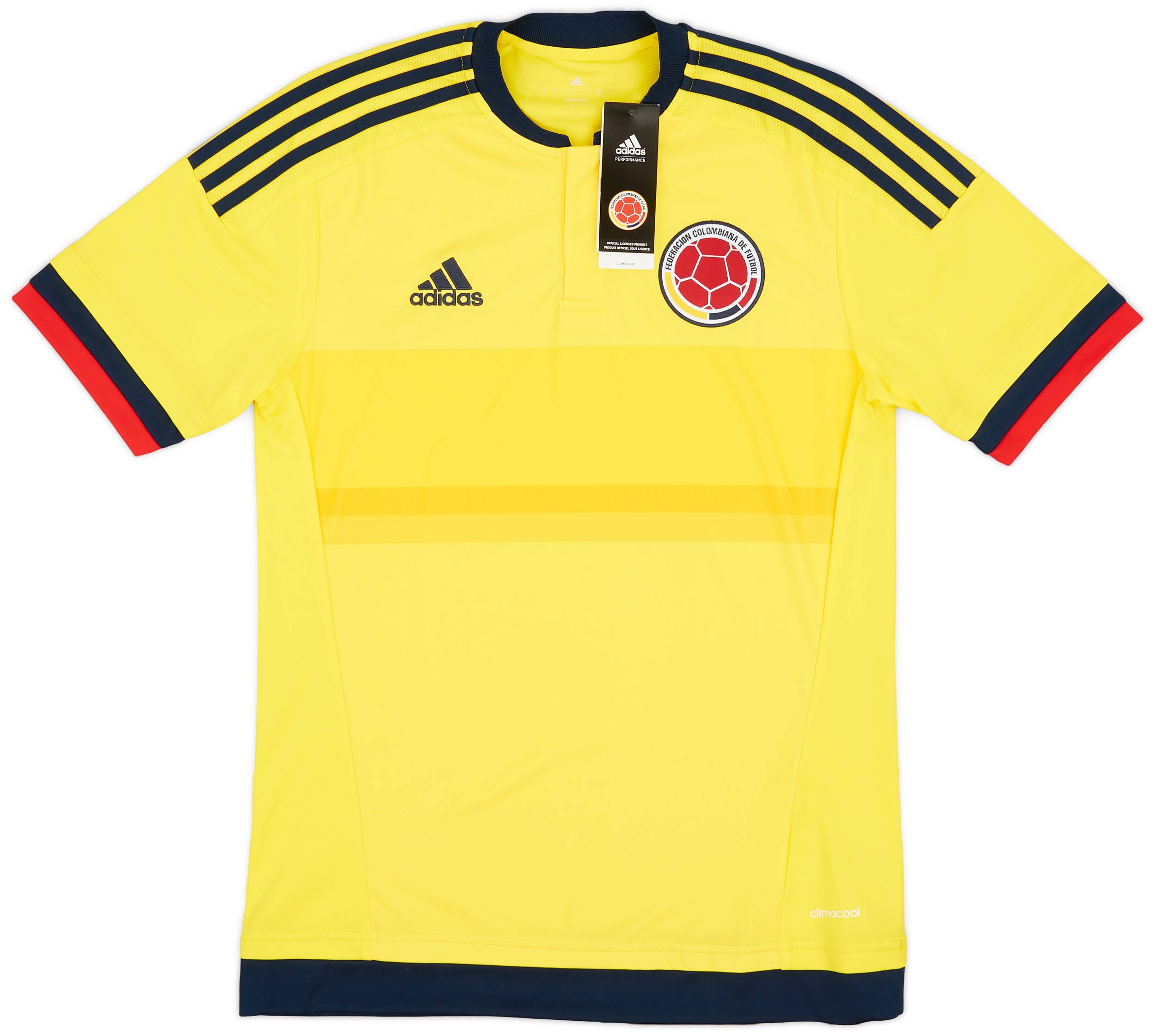 2015 Colombia Copa America Home Shirt (S)