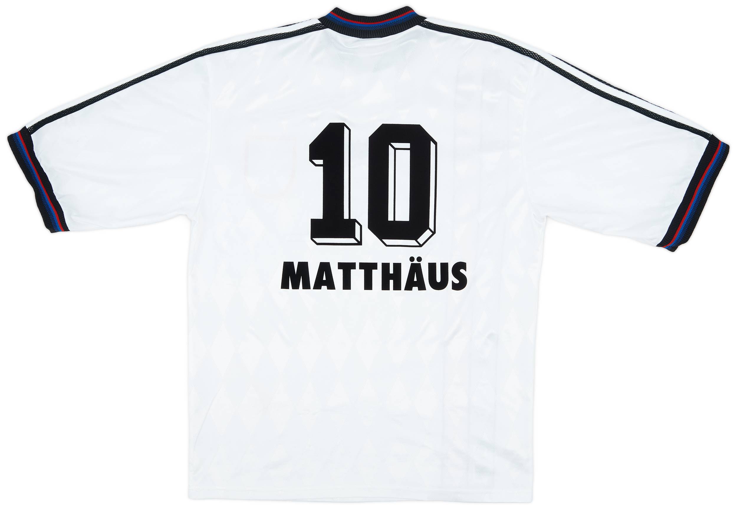 1996-98 Bayern Munich Away Shirt Matthaus #10 - 7/10 - (M)