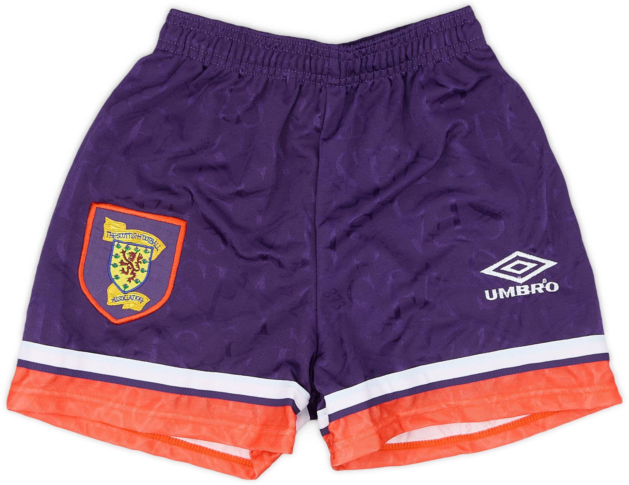 1993-95 Scotland Away Shorts - 9/10 - (M.Boys)