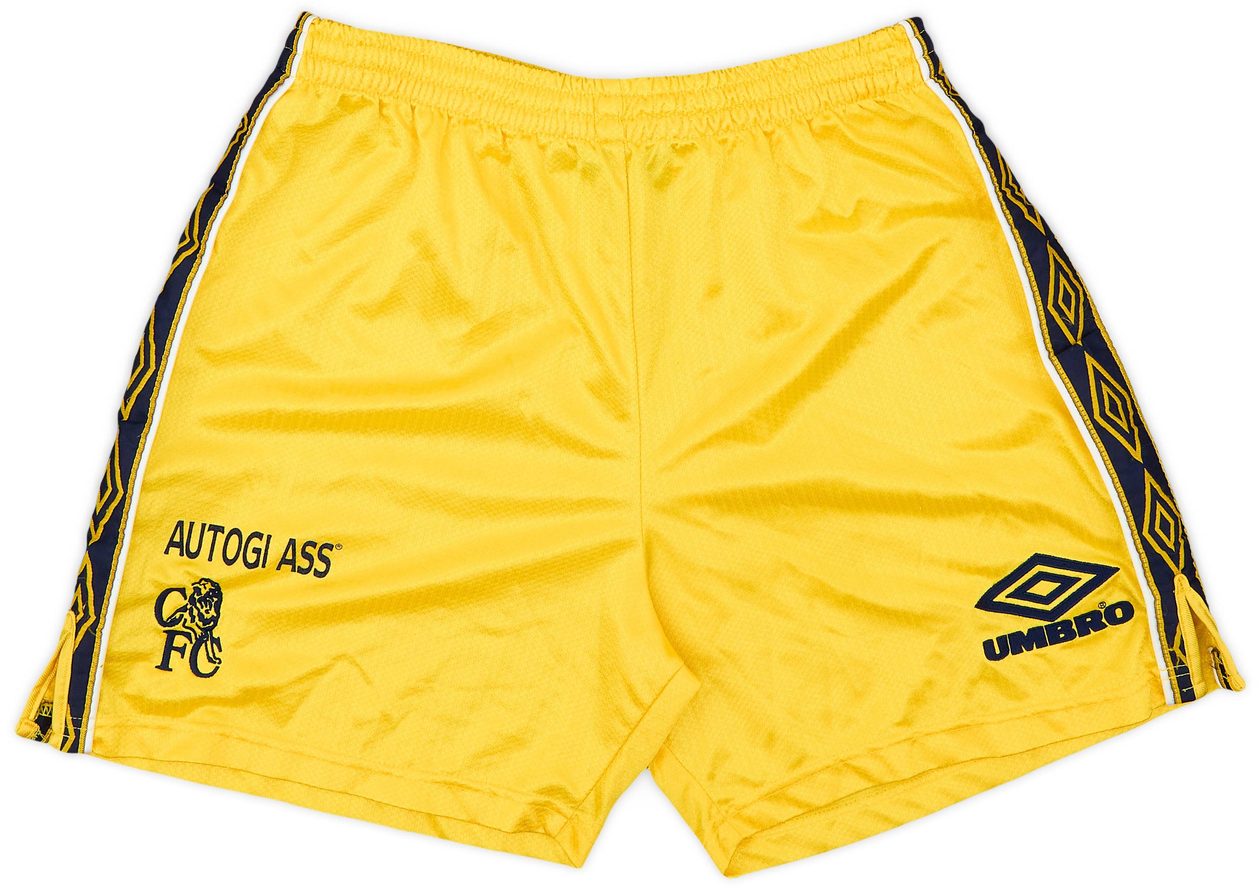 1998-00 Chelsea Umbro Training Shorts - 8/10 - (S)