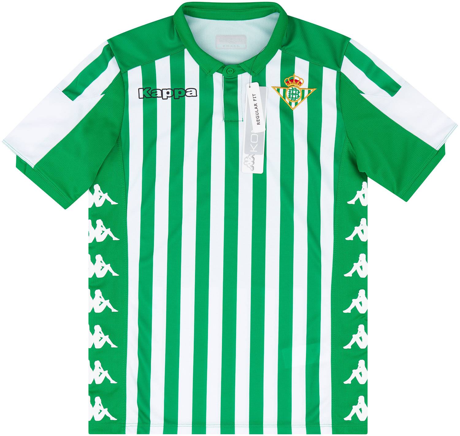 2019-20 Real Betis Home Shirt S