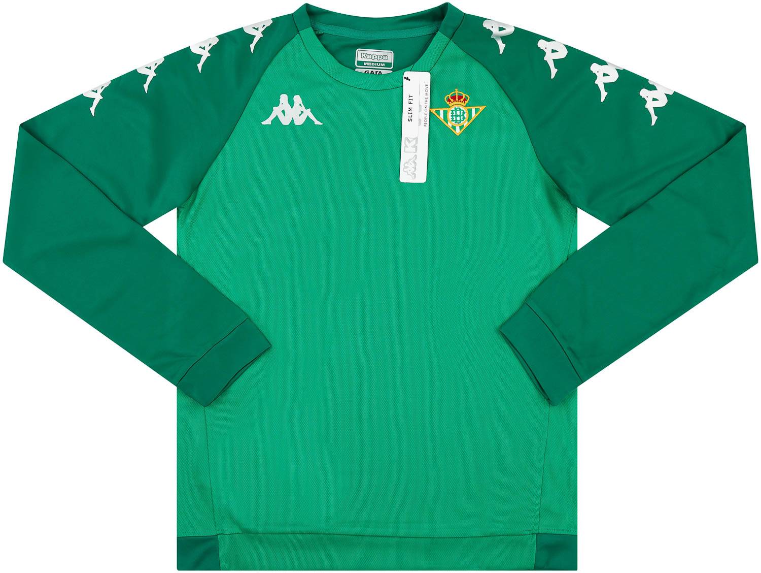 2020-21 Real Betis Kappa Training Top (XL)