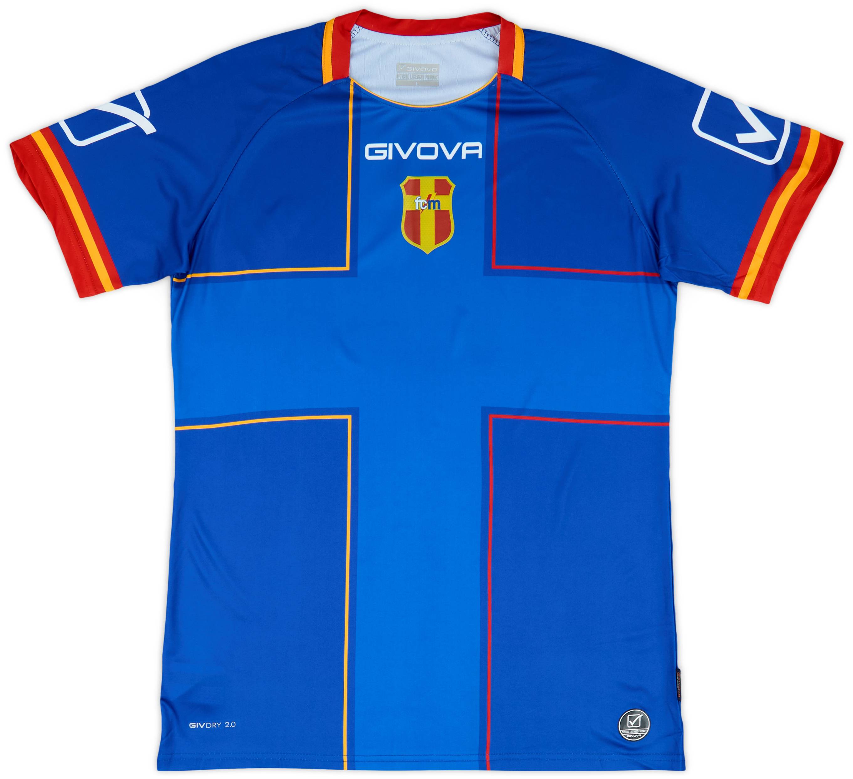 2021-22 Messina Third Shirt & Shorts Kit (L)