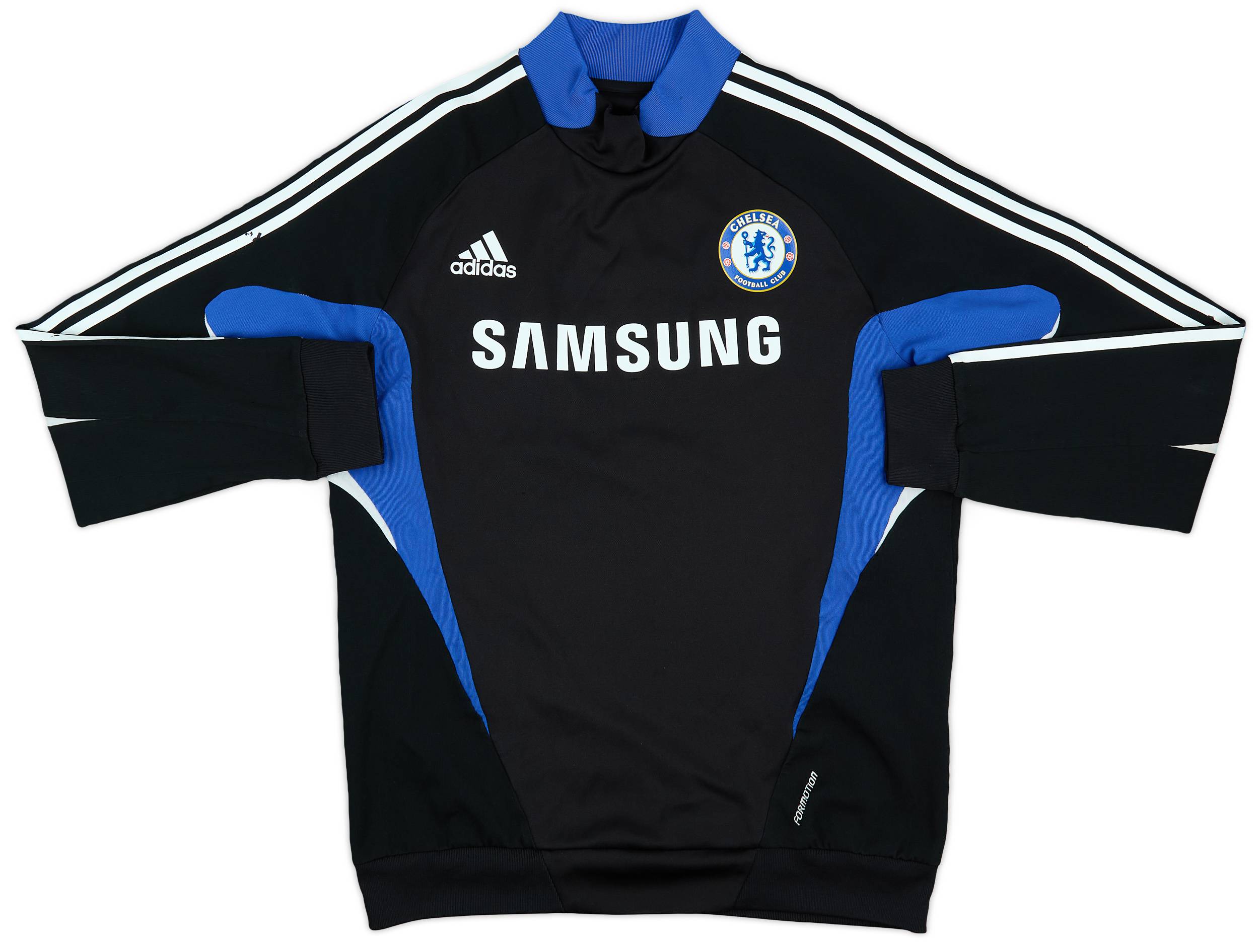2008-09 Chelsea Formotion adidas Sweat Top - 6/10 - (L)